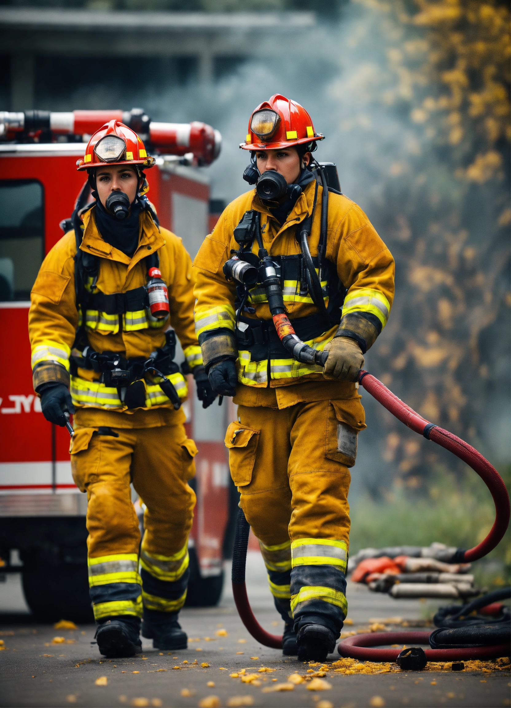 Lexica - Firefighting team, support team in the management of possible ...