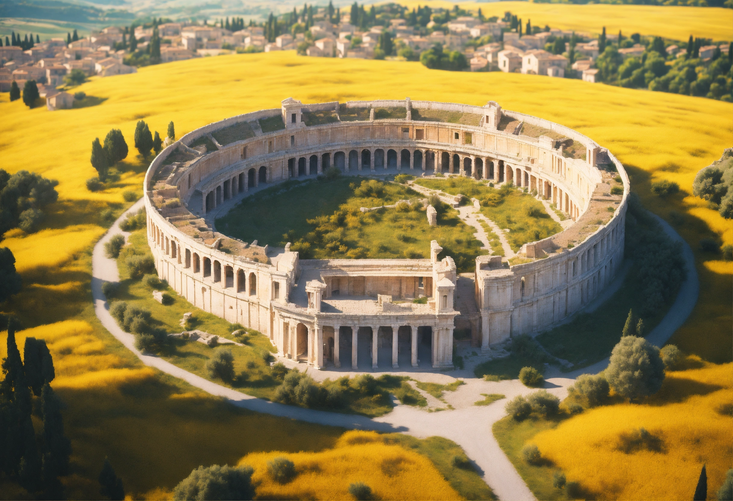 Lexica - A realistic and super-detailed photo from a distance of a ...