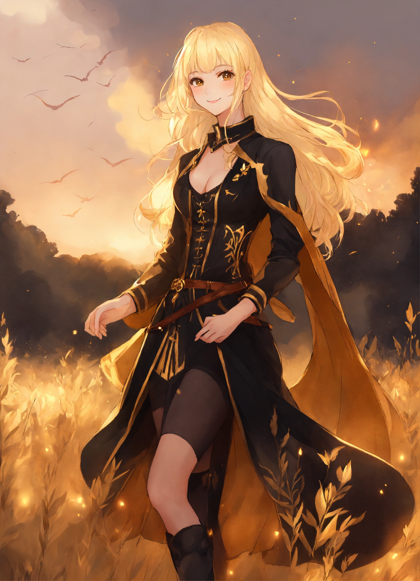 Lexica - Half angel (asimar) young girl, pathfinder art style. full ...