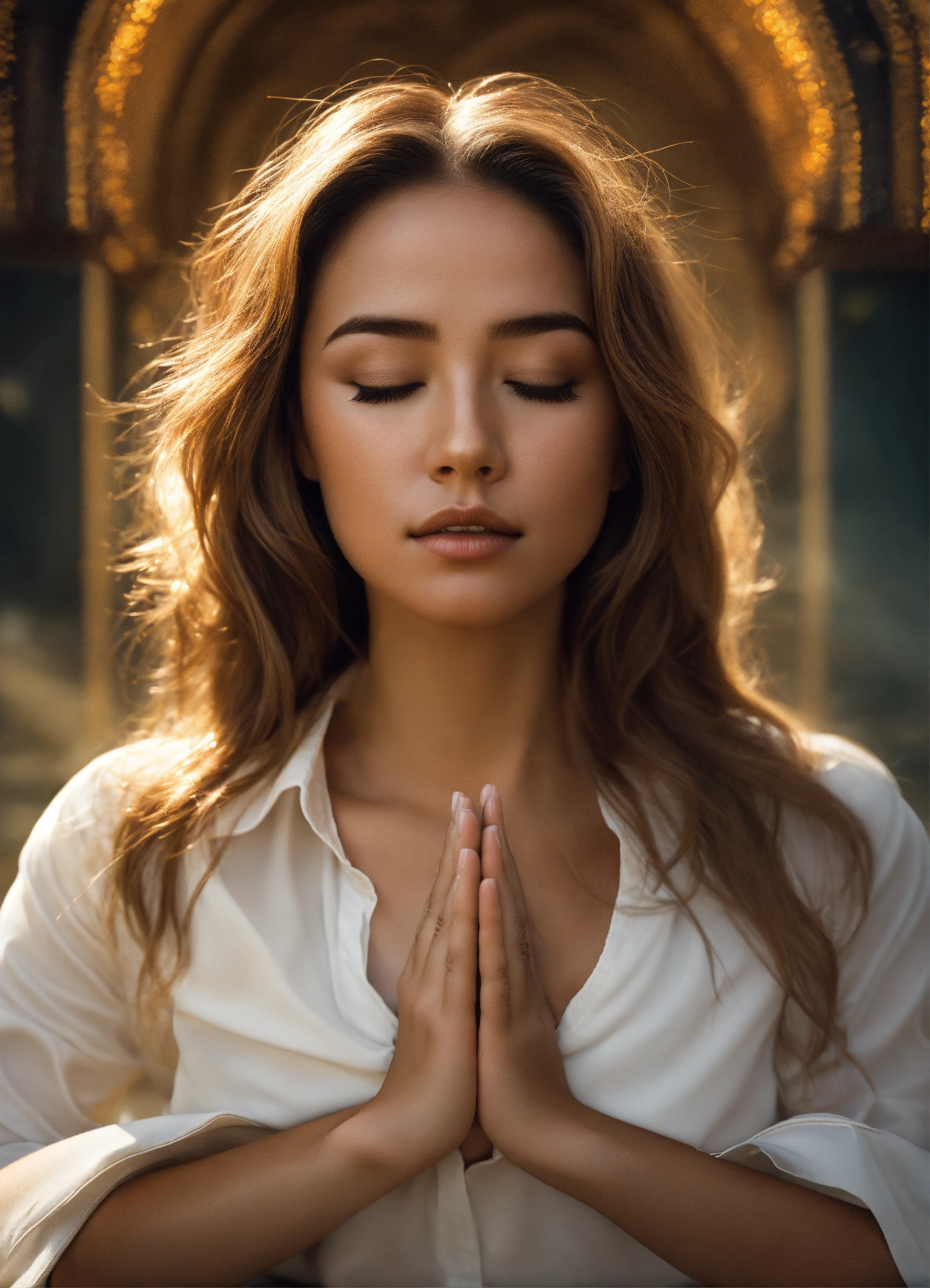 Lexica - Create a captivating design that conveys the theme of God's ...