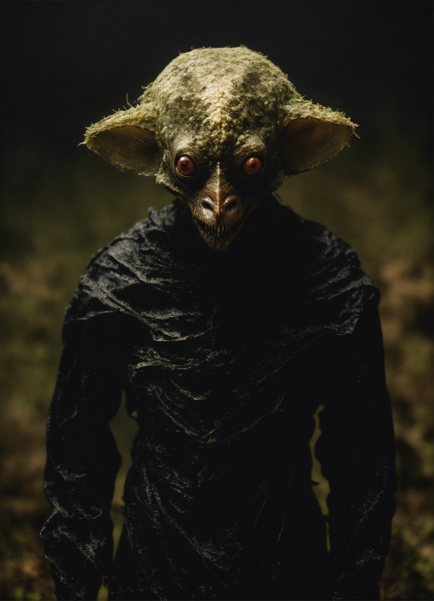 Lexica - A disturbing, unrealistic picture of a creepy creature on ...