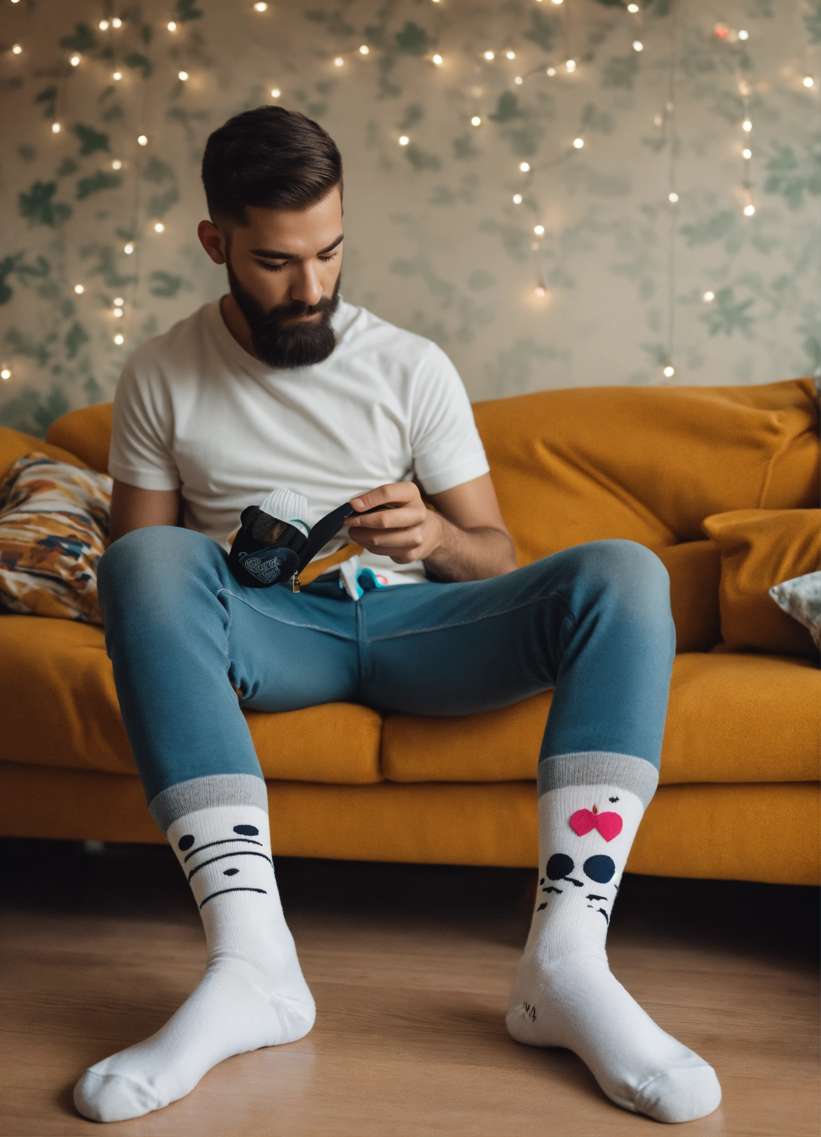 Lexica - Guys Sniffing socks tik tok