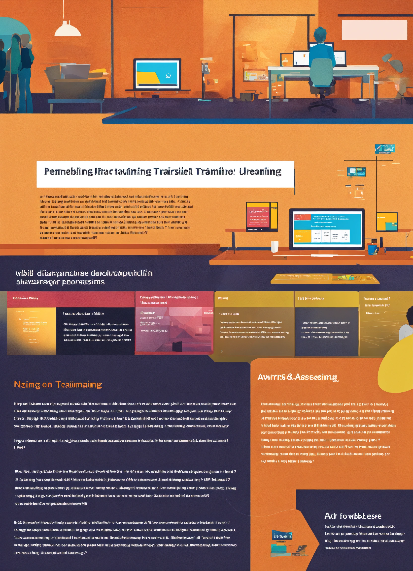 Lexica - Visuals for Web Designing Training Program