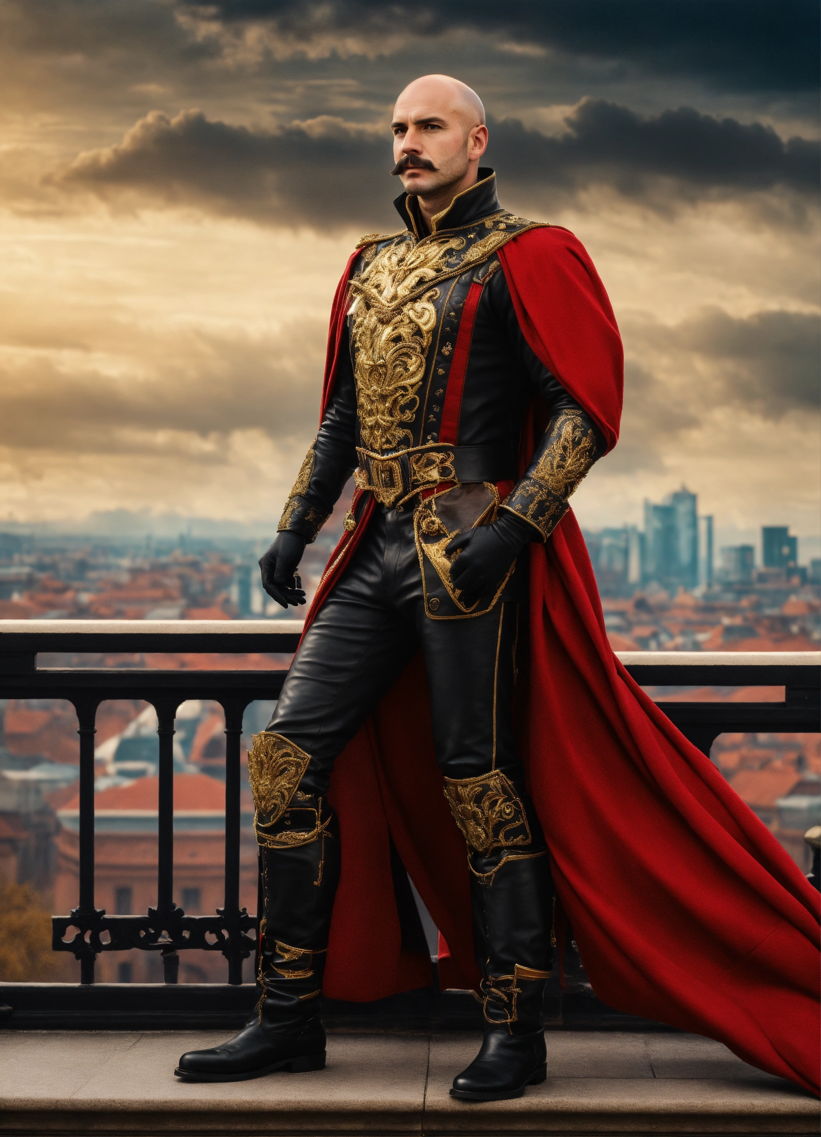 Lexica - Highly detailed full body of a sci fi aristocrat, royalty ...