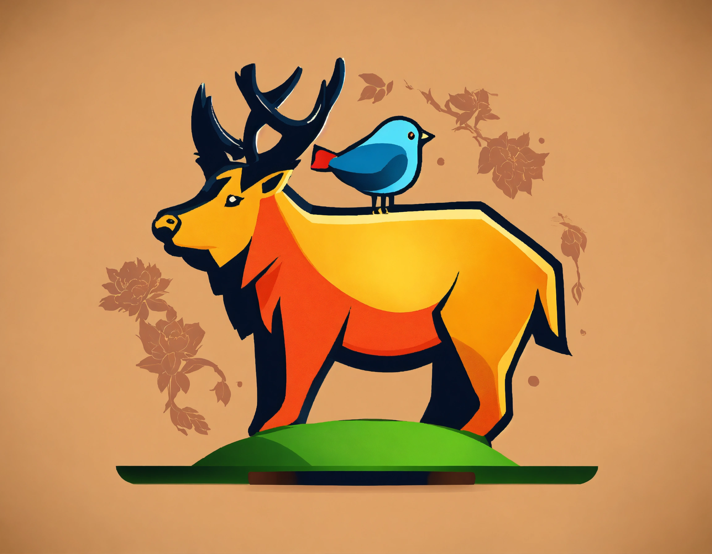 Lexica - Create a gossip logo using an animal