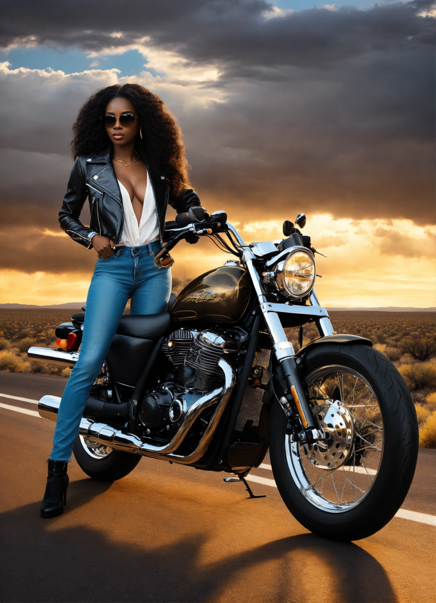 Lexica - Hyperrealistic full body beautiful black goddess, Beautiful black woman with dark brown ...