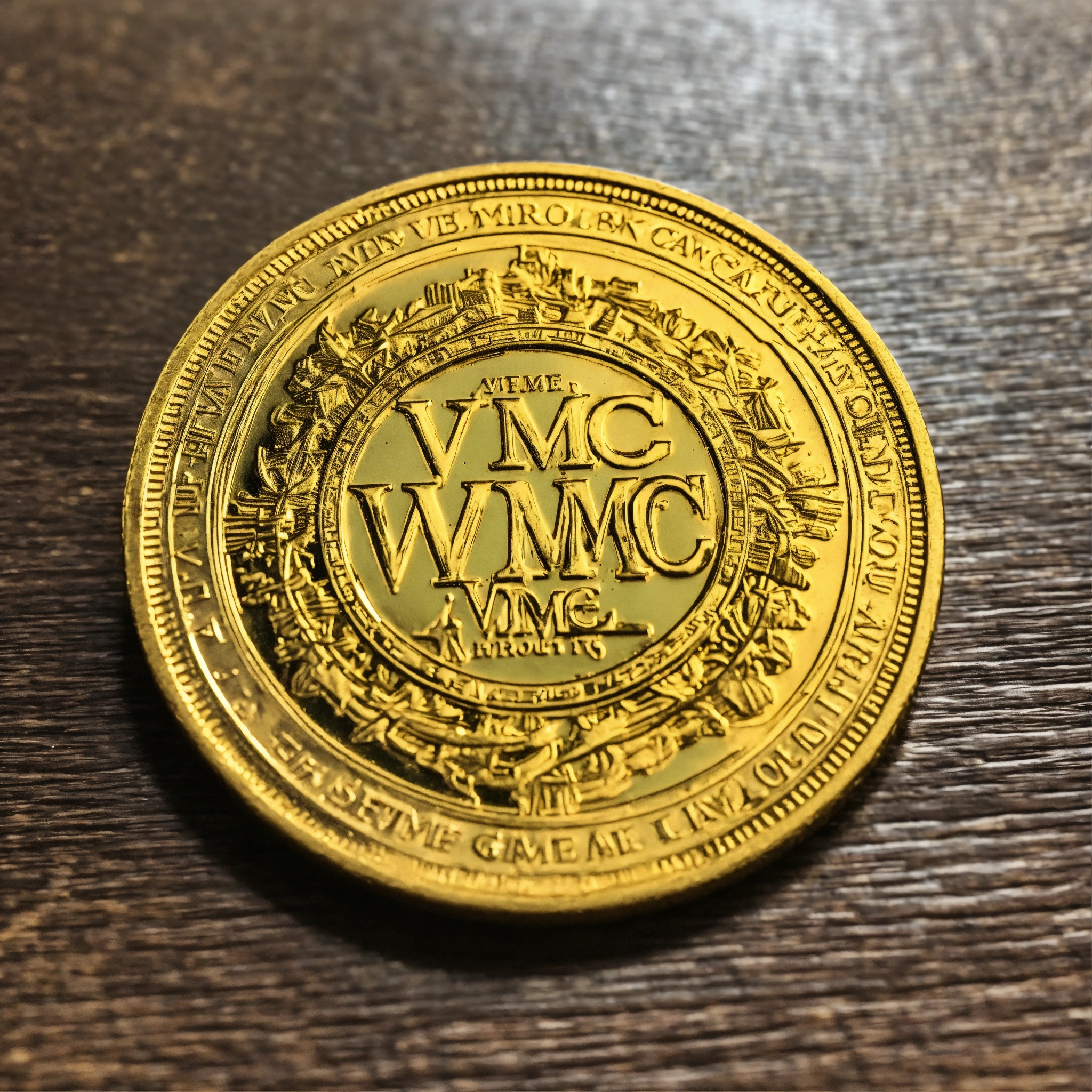 Lexica - A VMC game coin