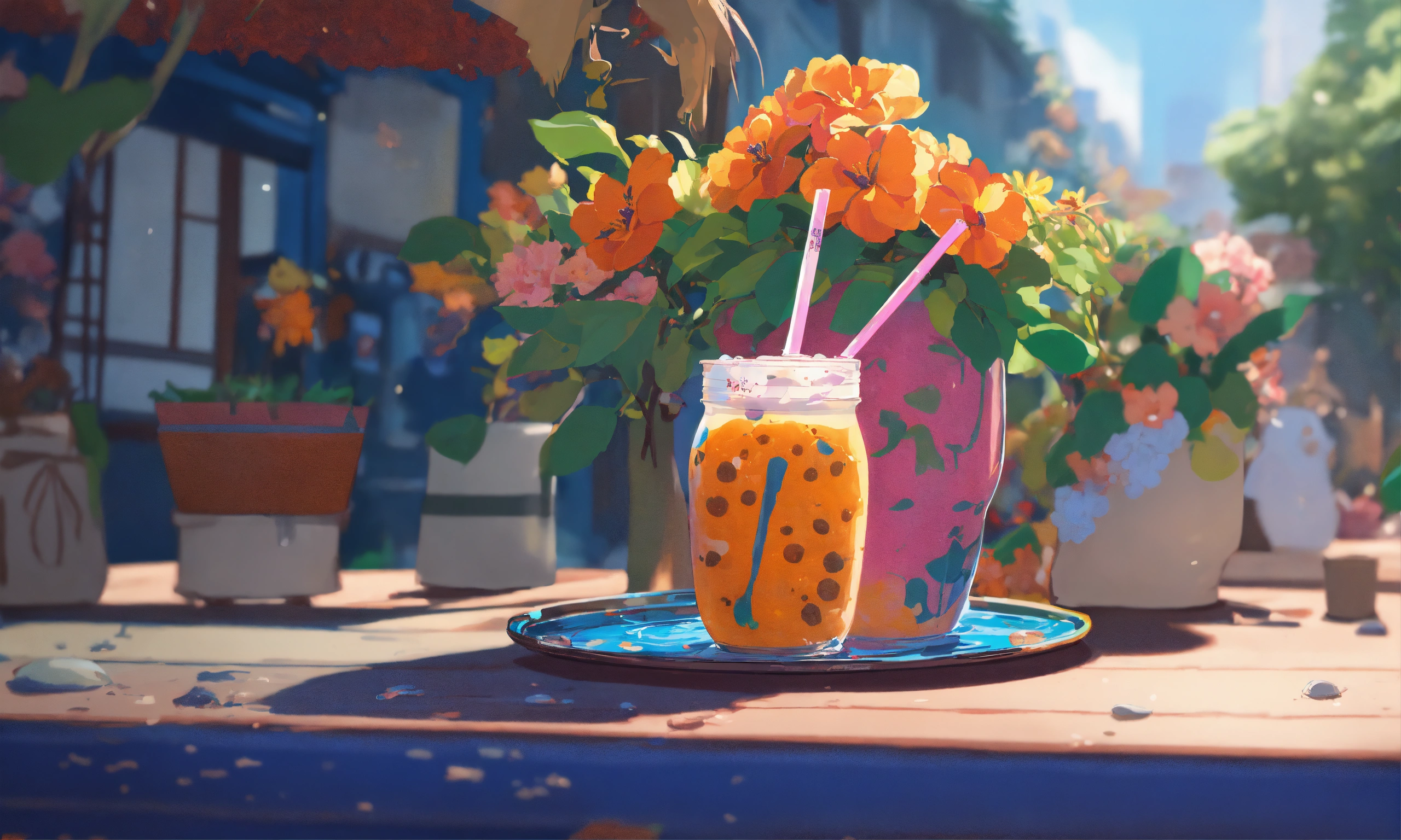 Lexica - BOBA Tea VECTOR, curly locks, joy, boba tea, milk tea, island ...