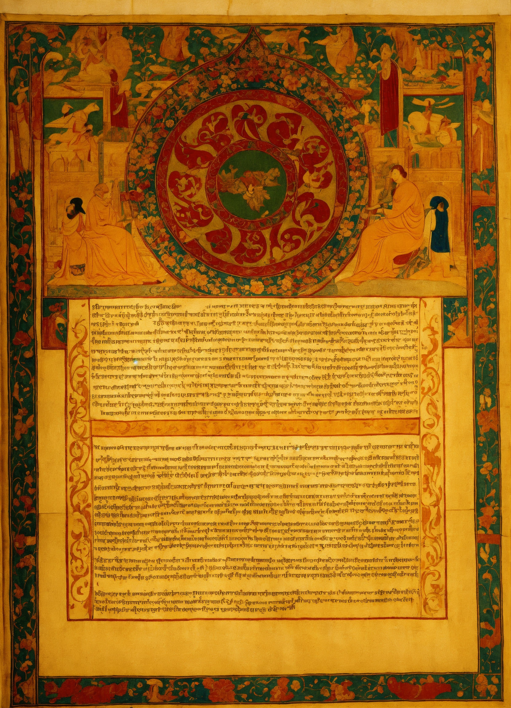 Lexica - Image representing "The scroll of Anu."