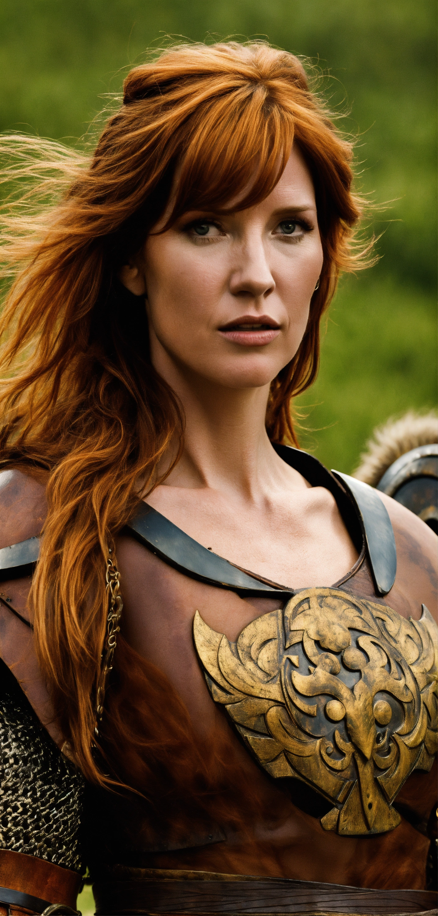 Lexica - Kelly Reilly, as Viking Warrior,