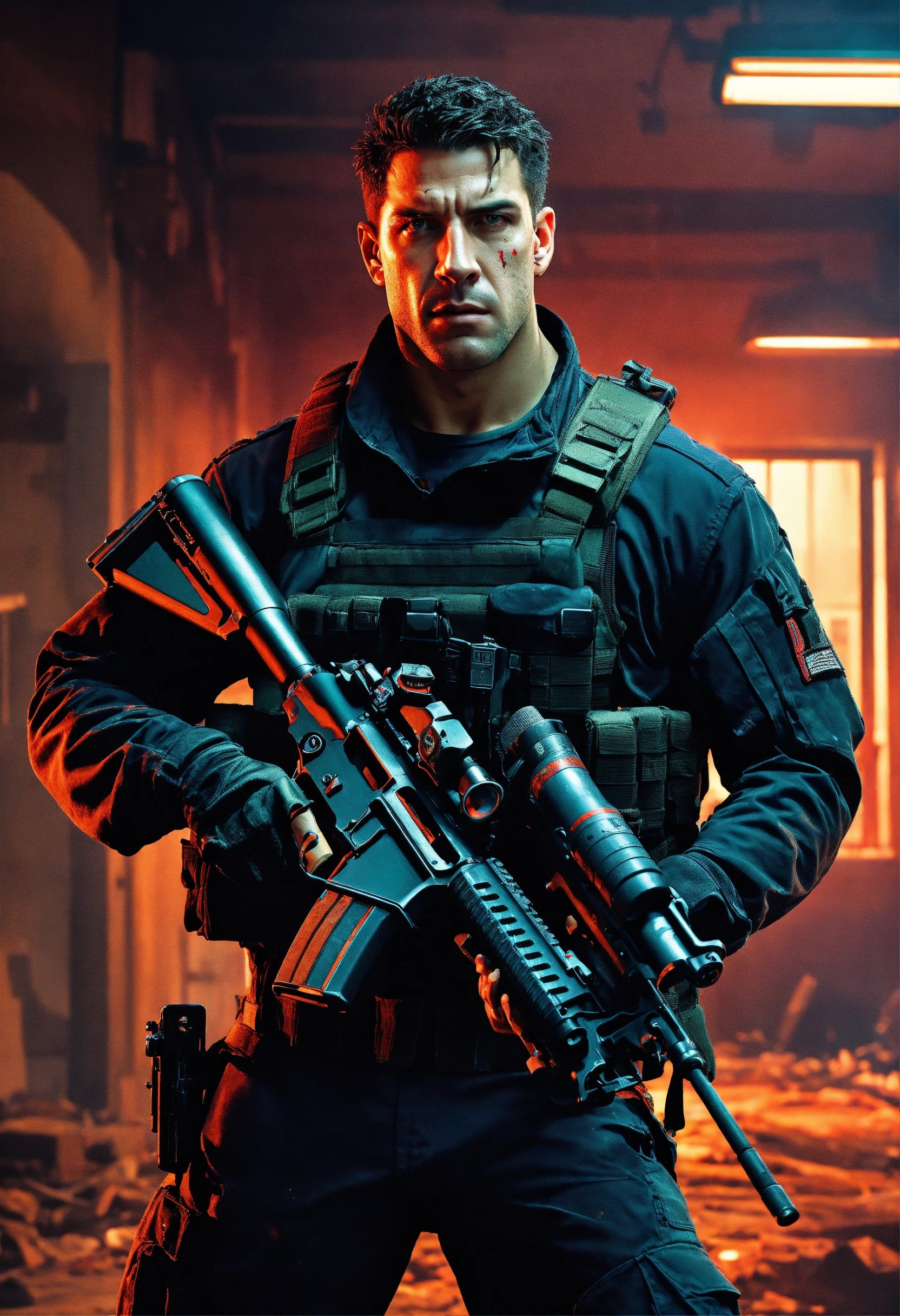 Lexica - Create a photo-realistic, vivid and captivating image of Frank ...