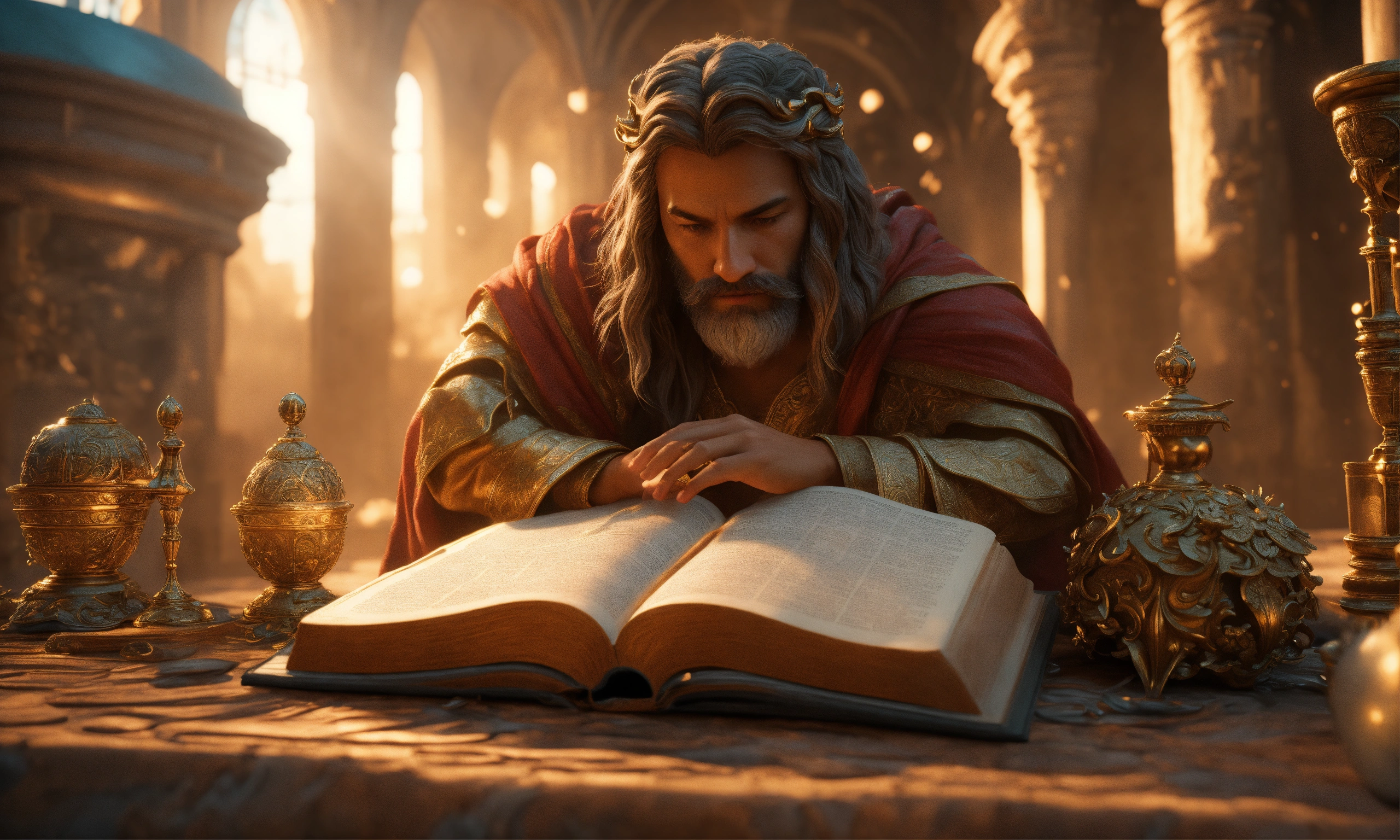 Lexica - Bible story king Dário , perfect composition, beautiful ...