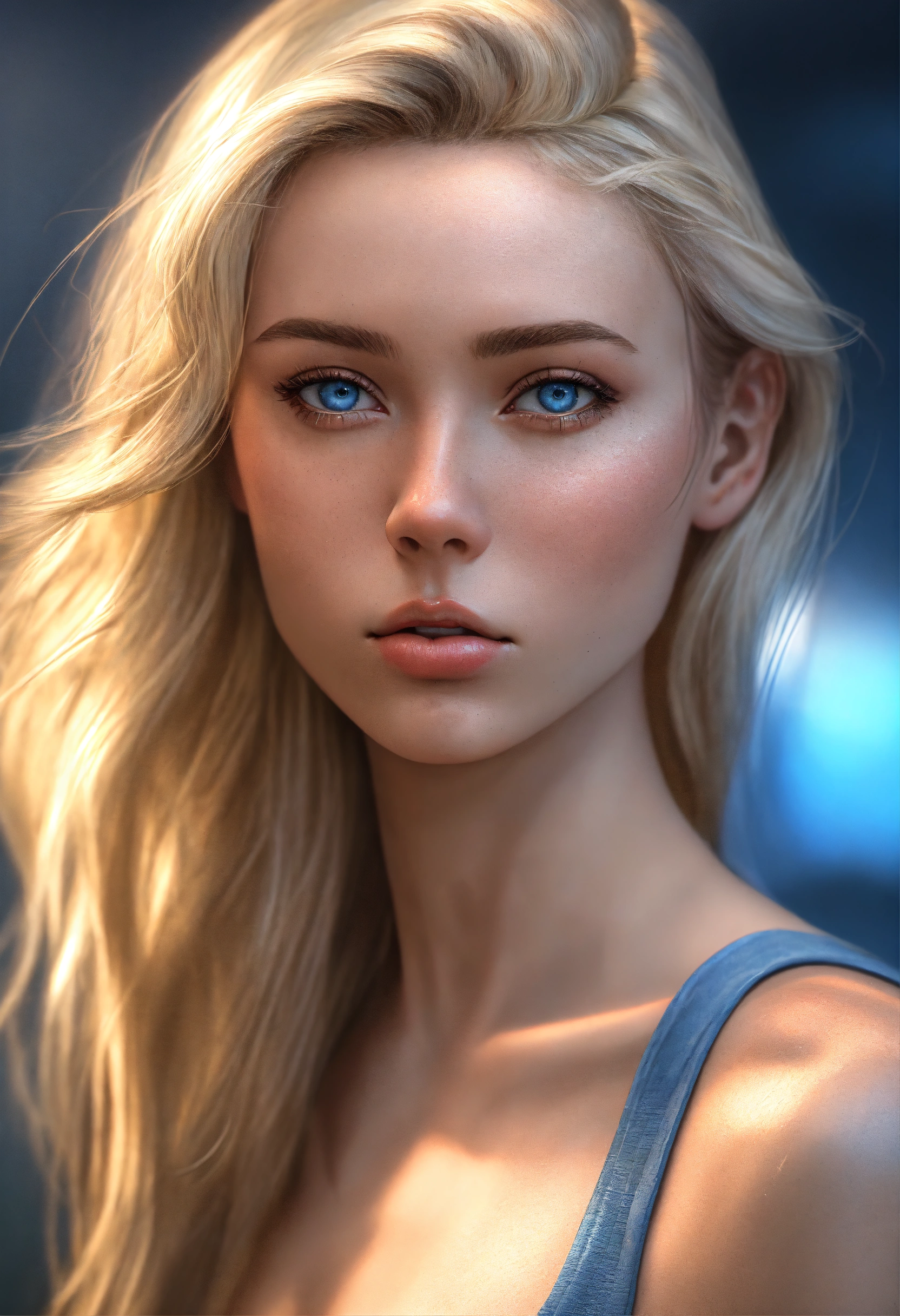 Lexica - Full body potrait of beautiful faced tall woman with high ...