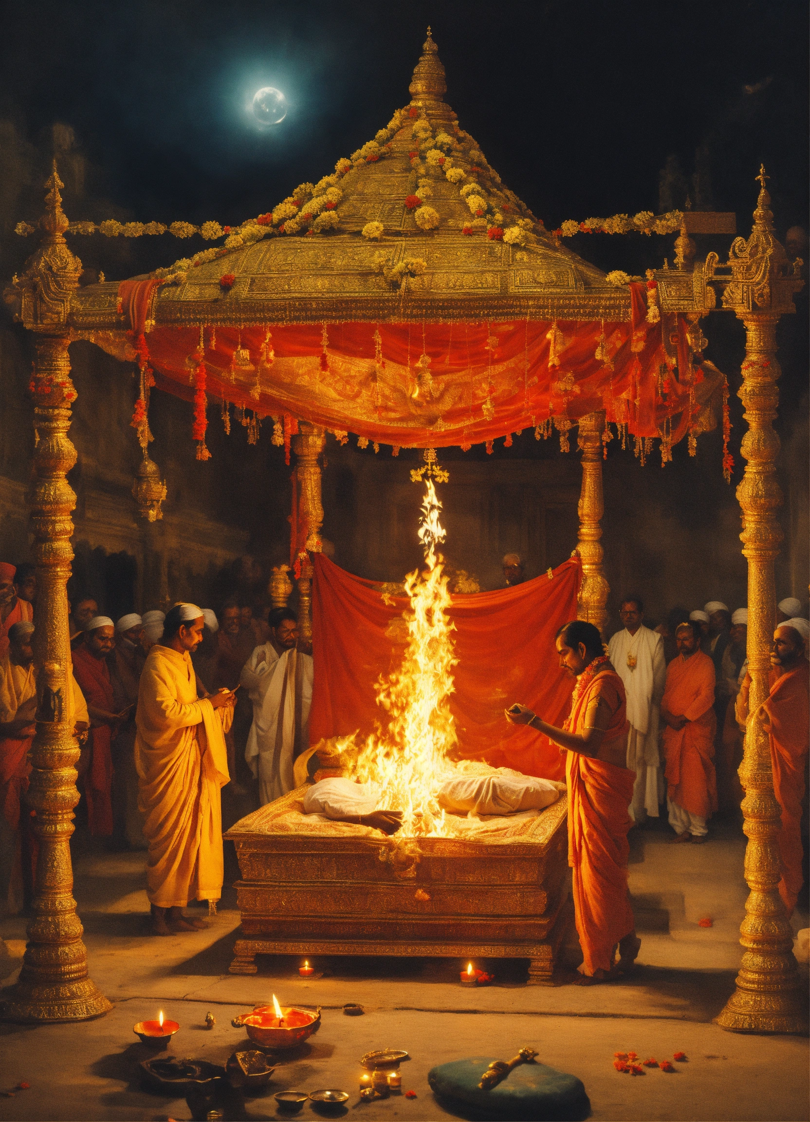 Lexica - Last rituals after death in hindu religions