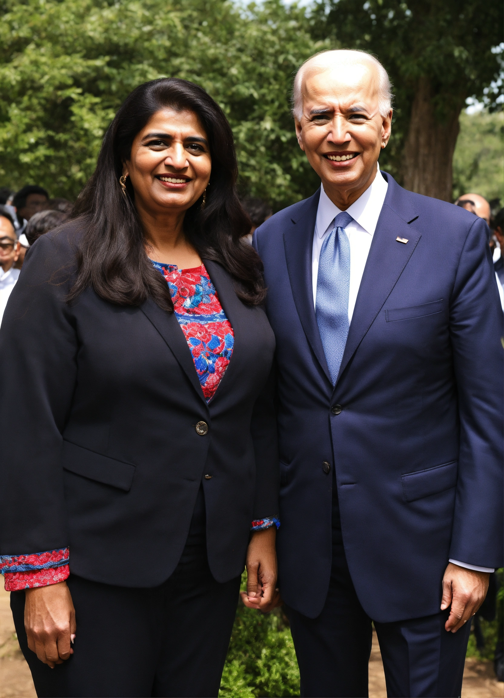 Lexica - Bibi Nathani with Biden