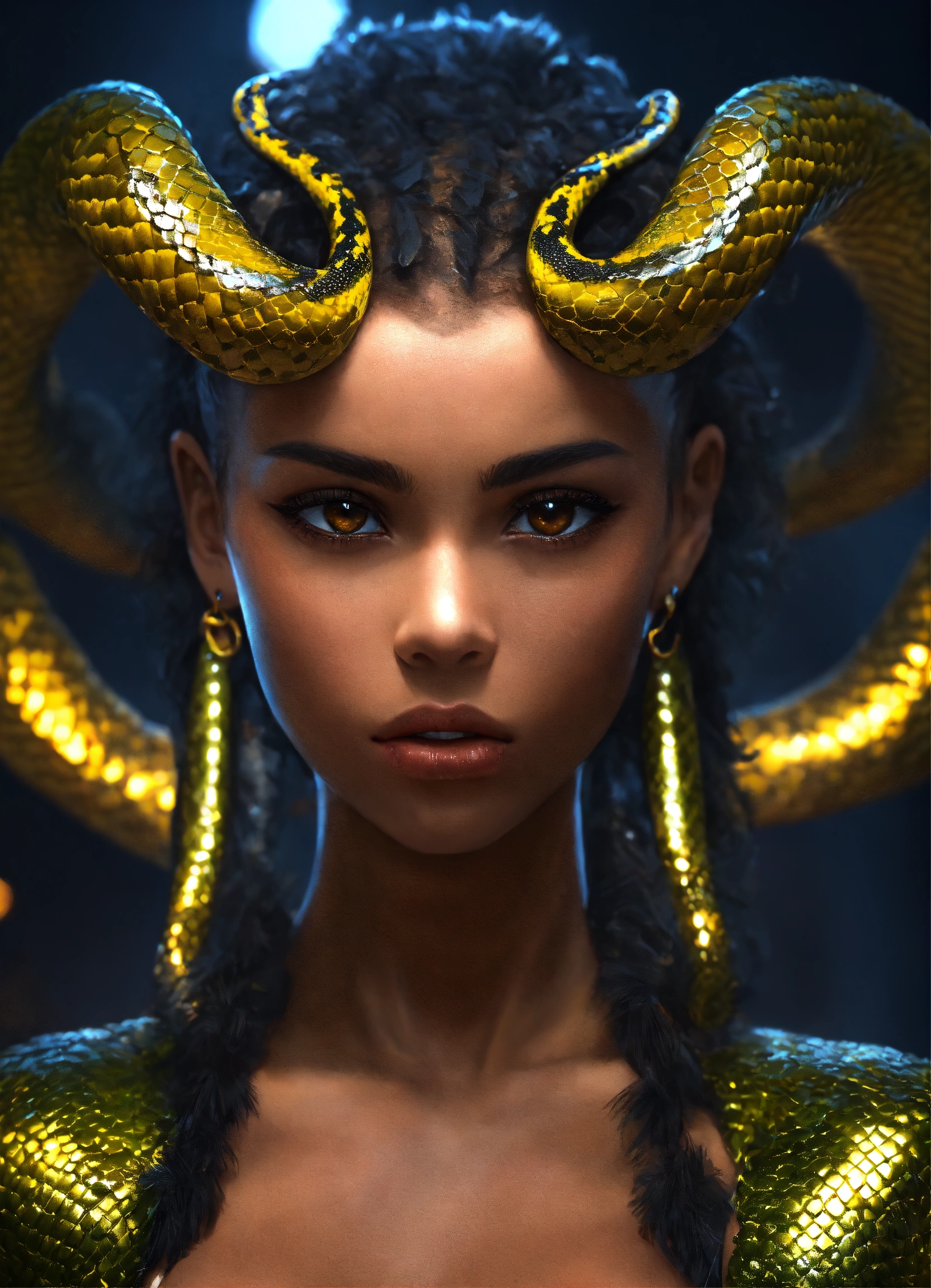 Lexica - Dominican, evil, demon, glowing eyes, mind control, beautiful ...