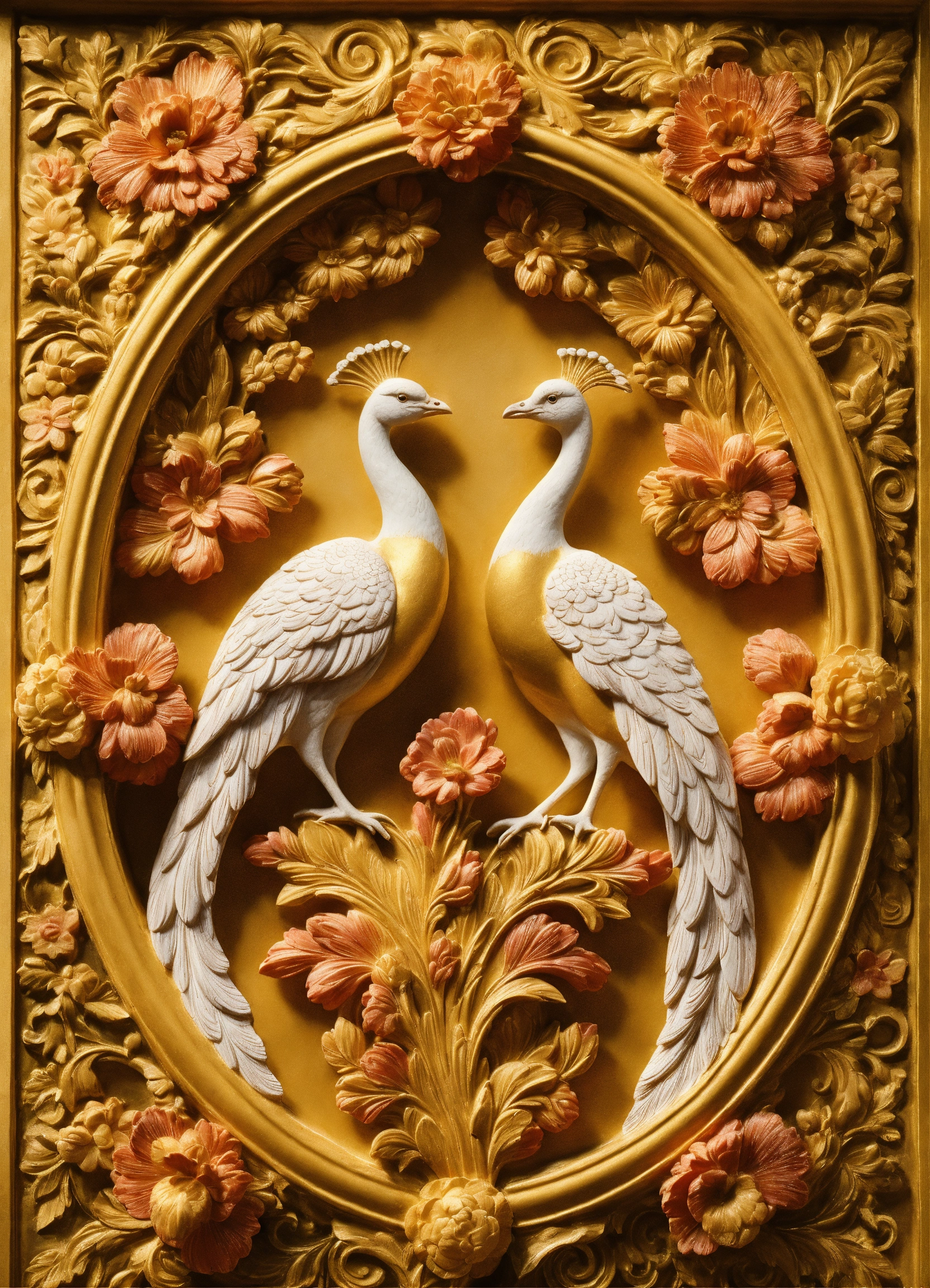 Lexica - Bas-relief, plaster , 4k, volume, high detail, sculpture ...