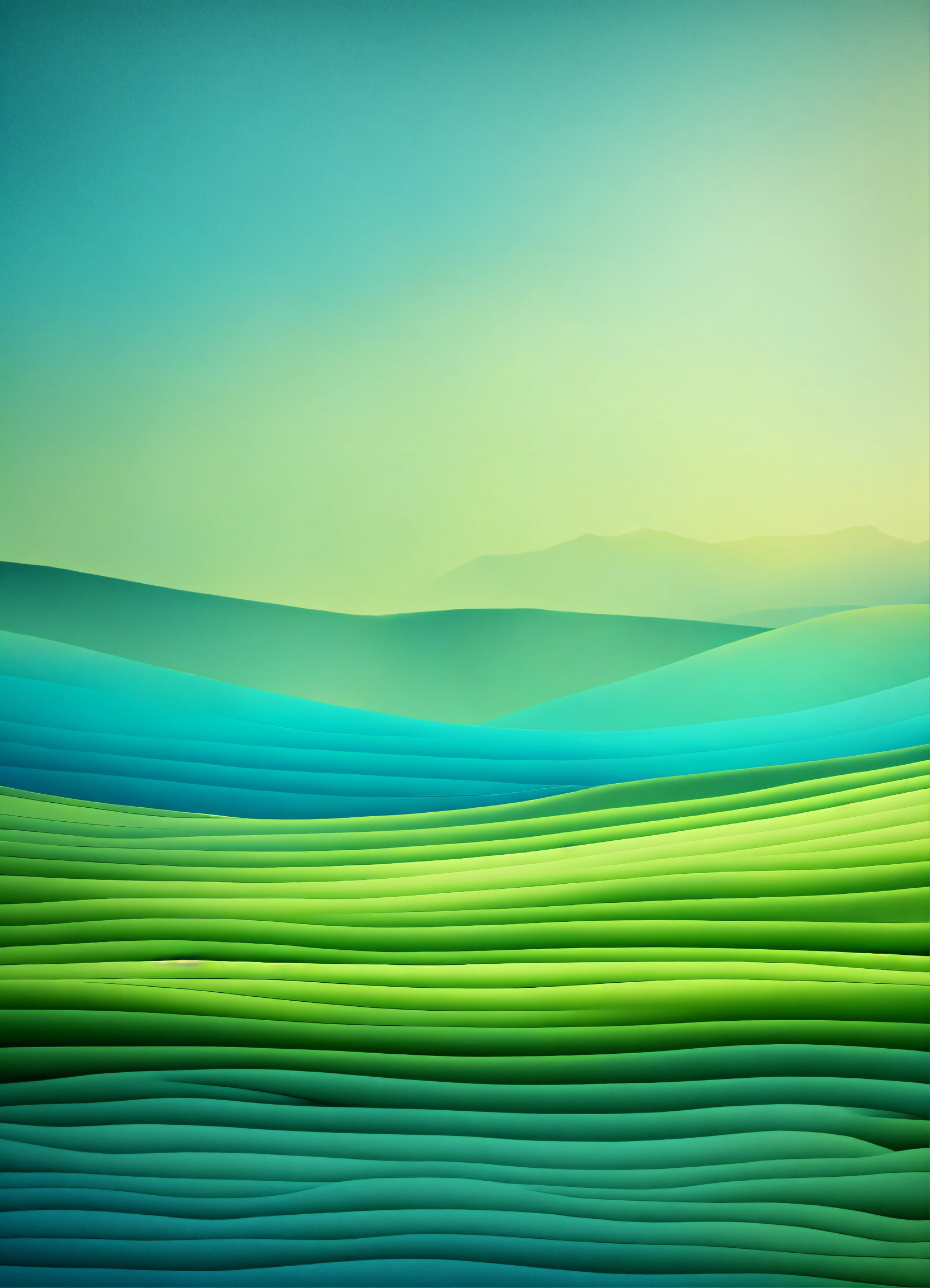 Lexica - Create color with gradients smoothly transitioning from light ...