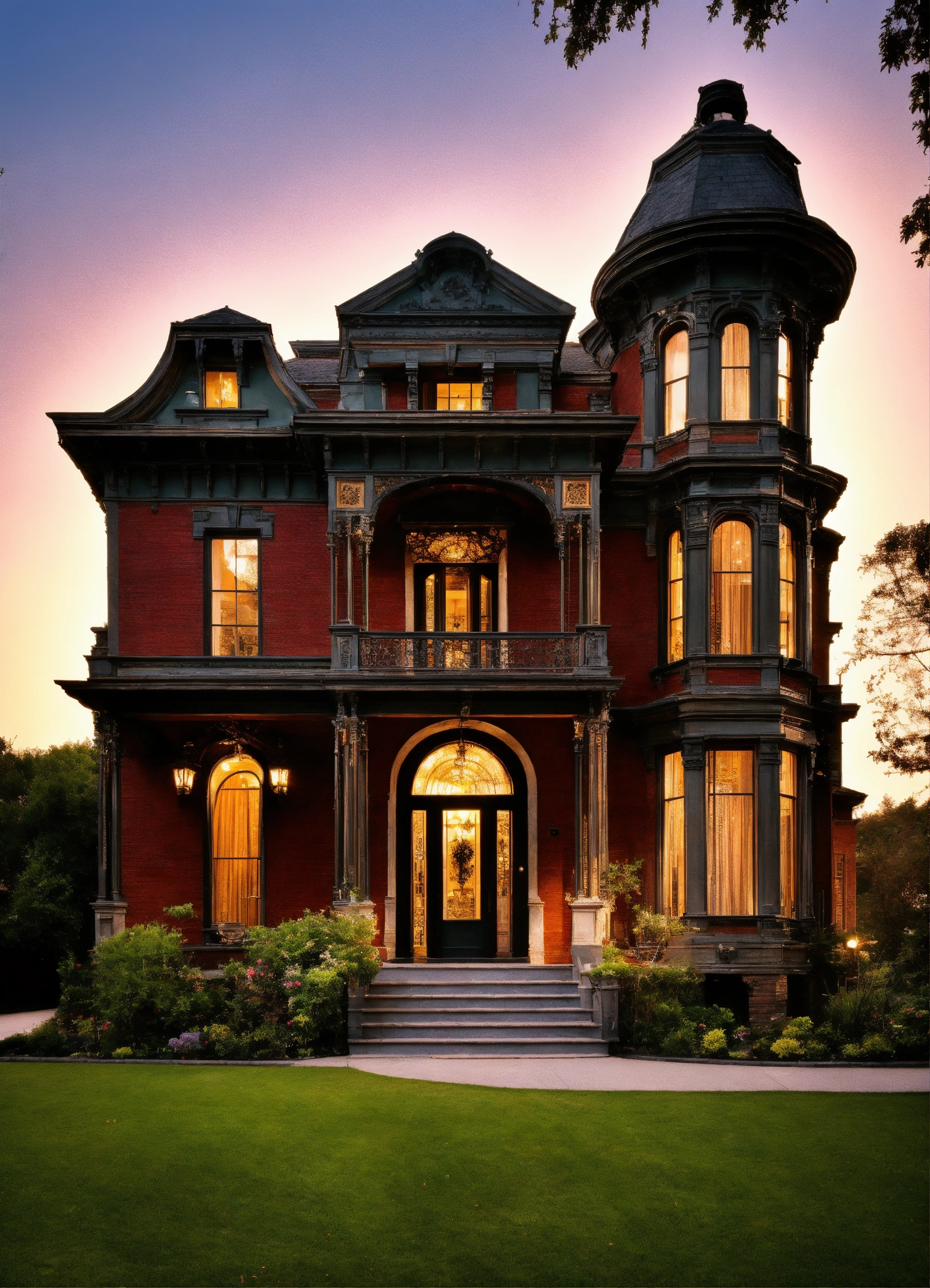 Lexica - Victorian Italianate mansion exterior