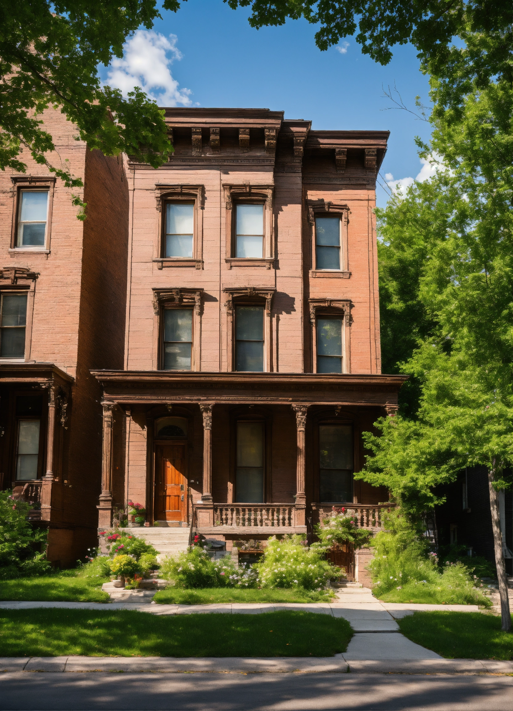 Lexica - Italianate style row house in Allentown, Buffalo, New York