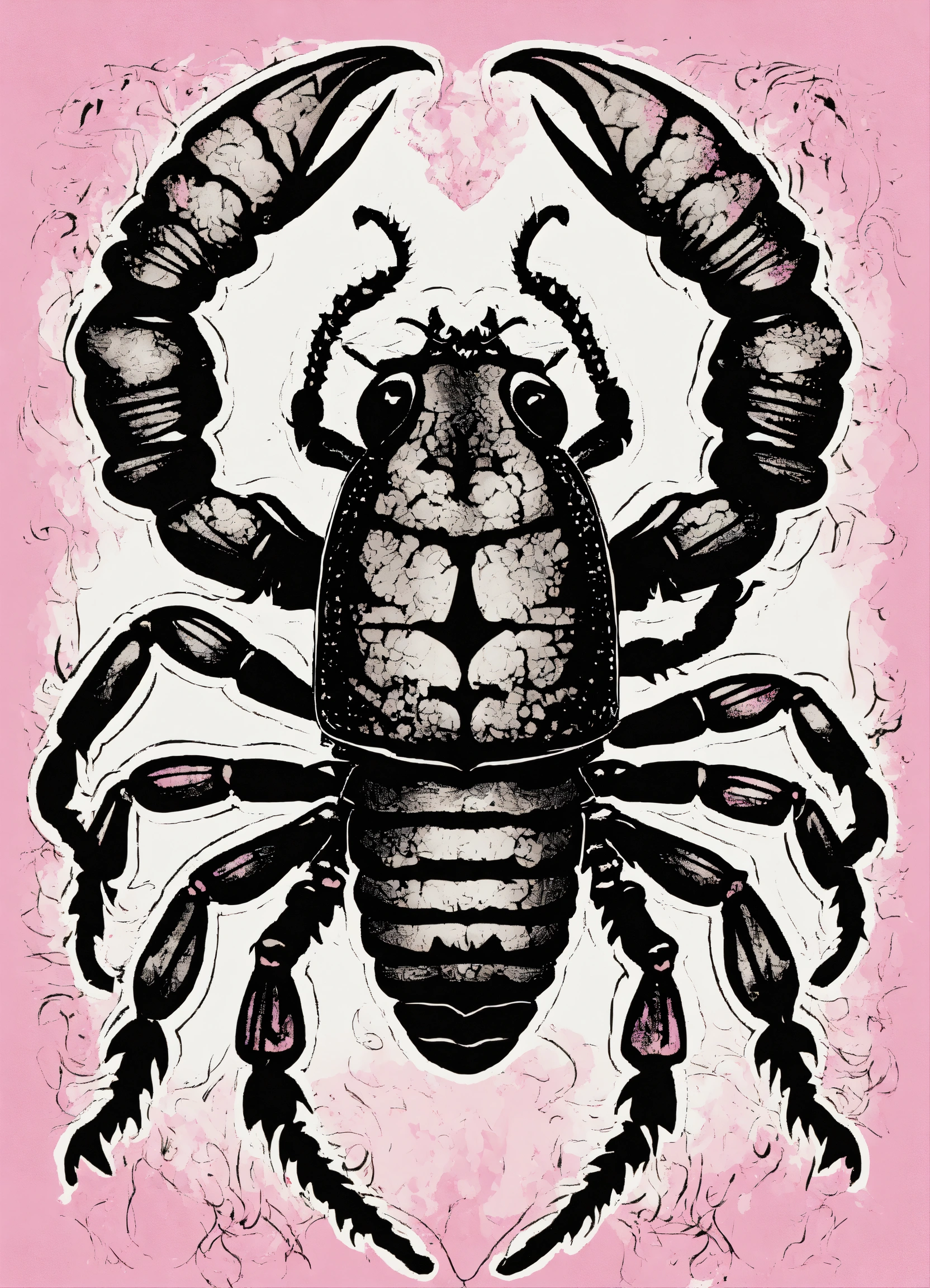 Lexica - T shirt graphic image of a Mystical and magical scorpion ...