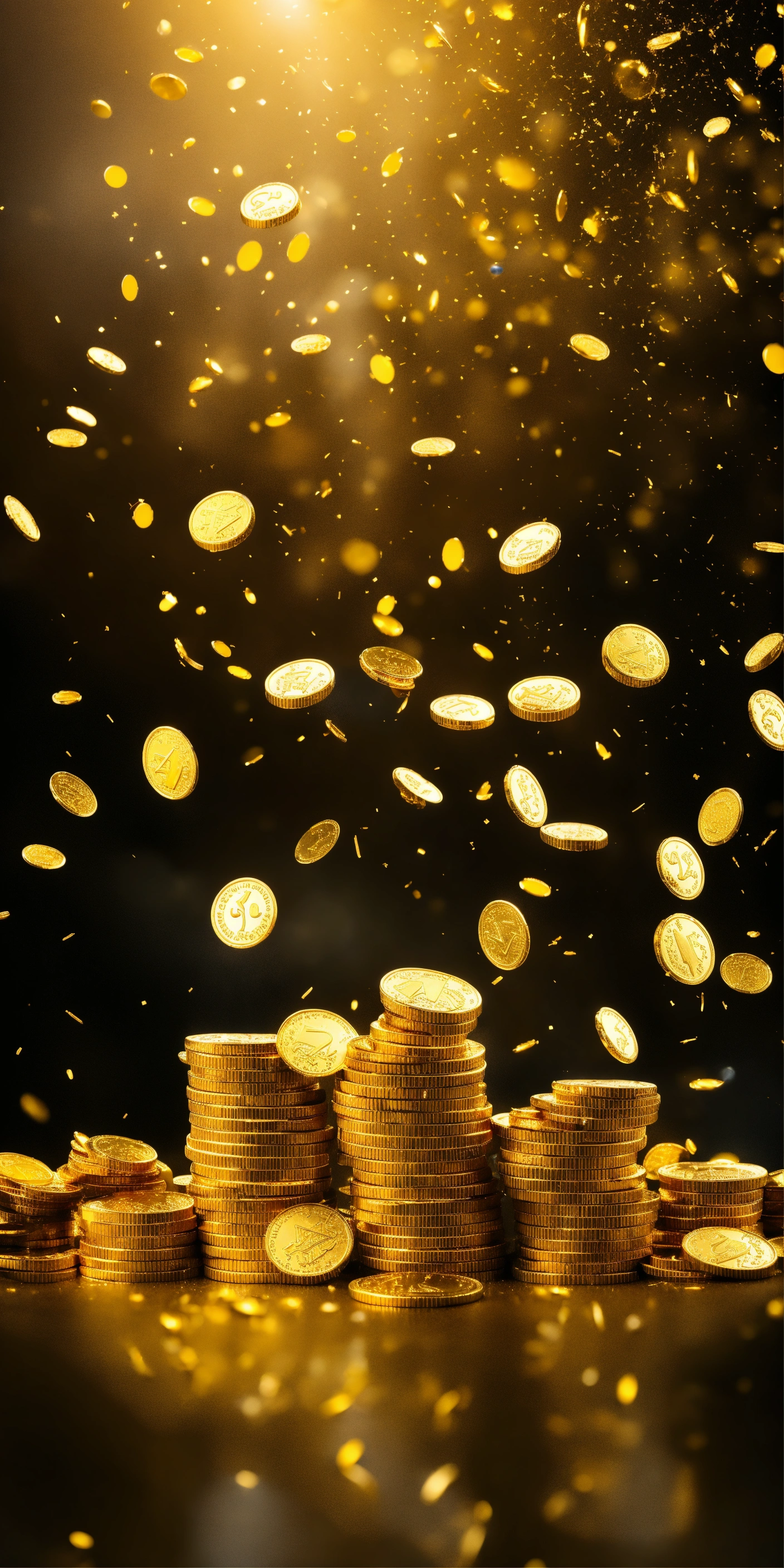 Lexica - Gold coins, poker chips, scattered gold coins, gold coing ...