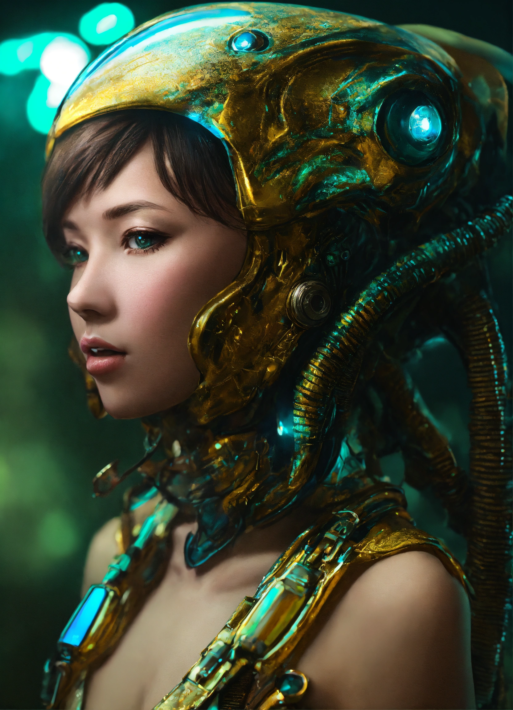 Lexica - Saiph alien girl