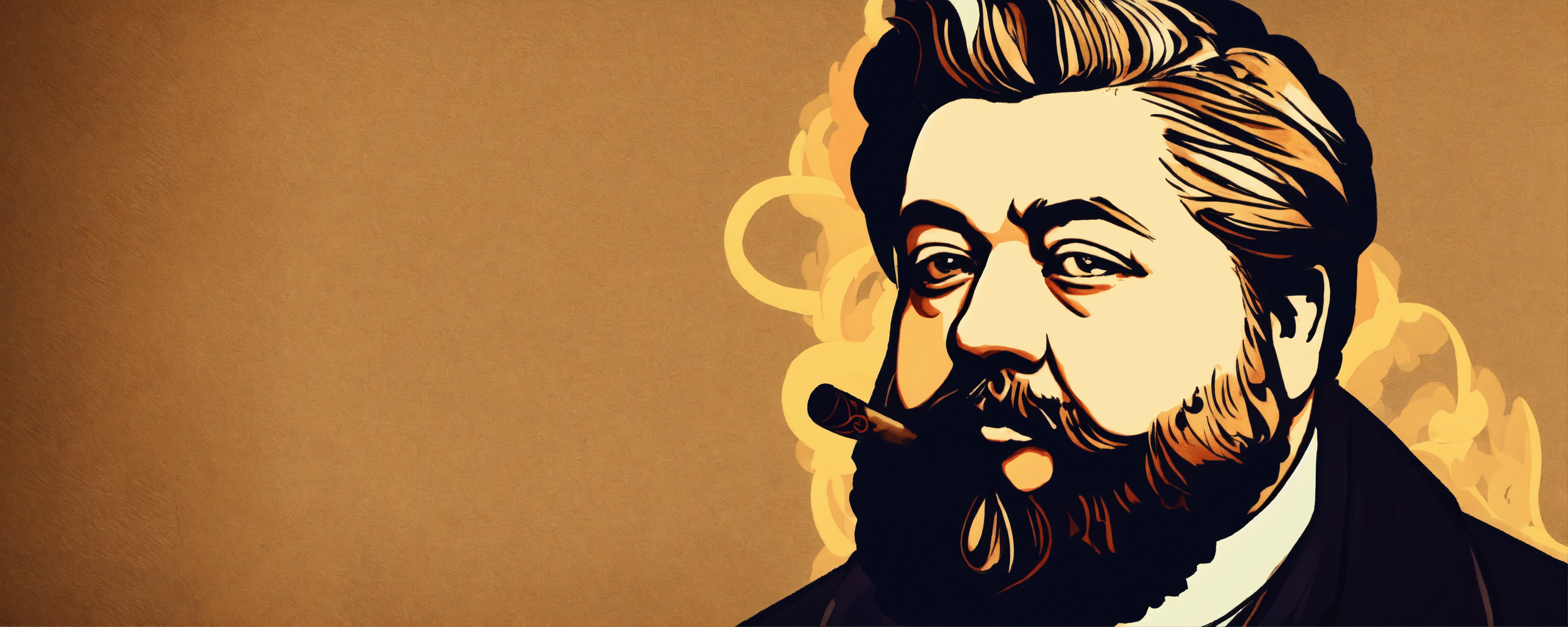 Lexica - Charles Spurgeon, cute ink style. He's depicted as one of his ...