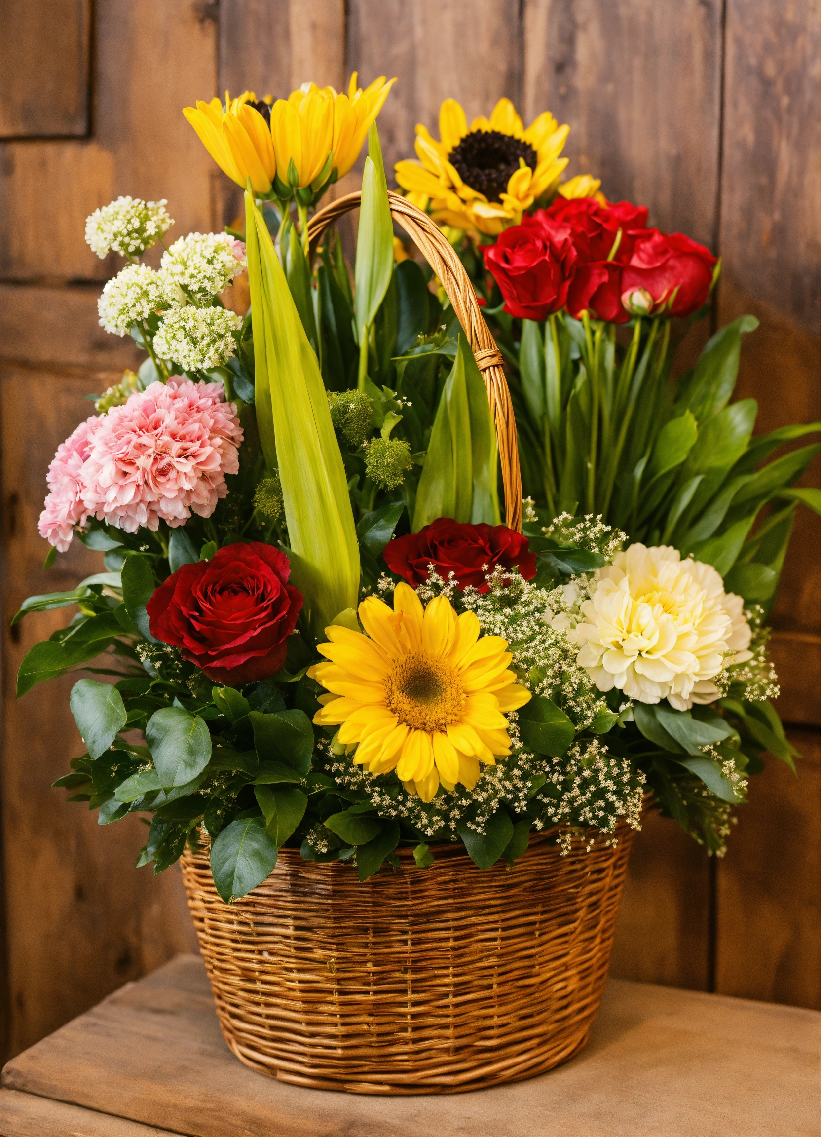 Lexica - Zeidler's Flowers basket