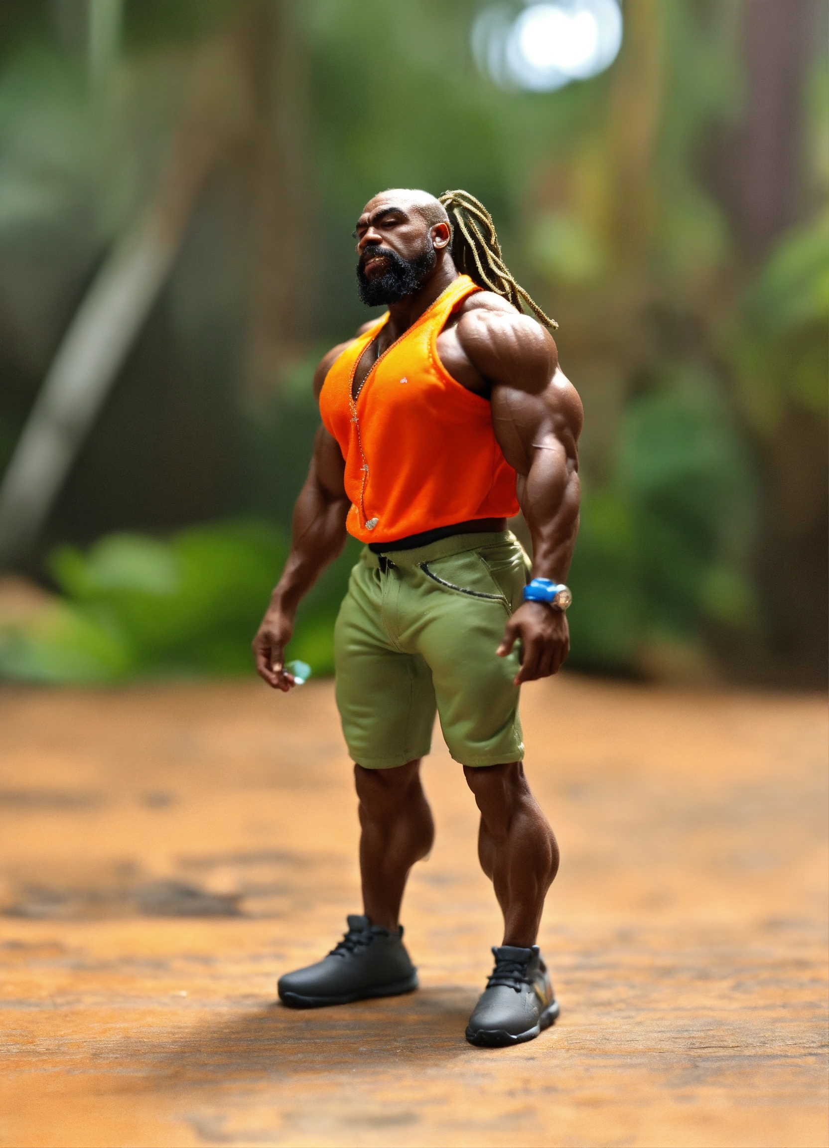 Lexica - 1 inch Bug size Shrunk tiny shrinking micro Rapper fairy toy ...