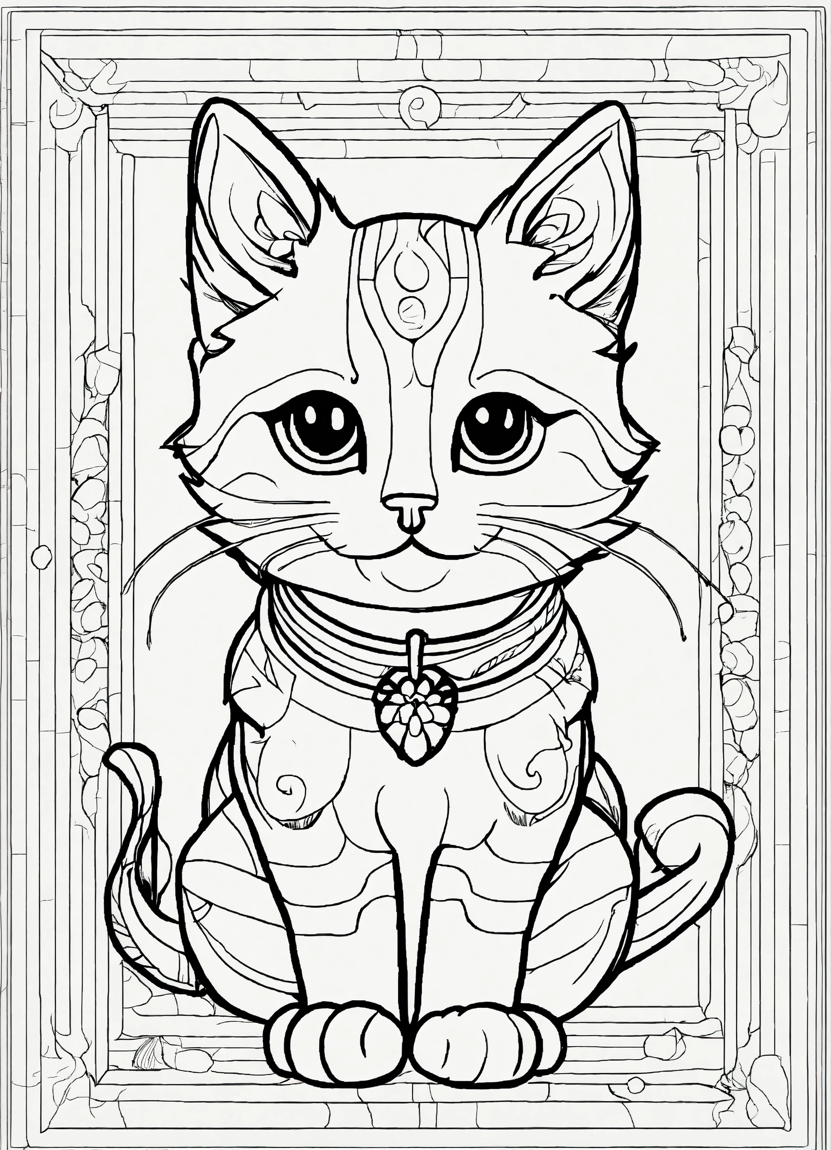 Lexica - Coloring book for toddlers, simple lines drawings, no lines ...