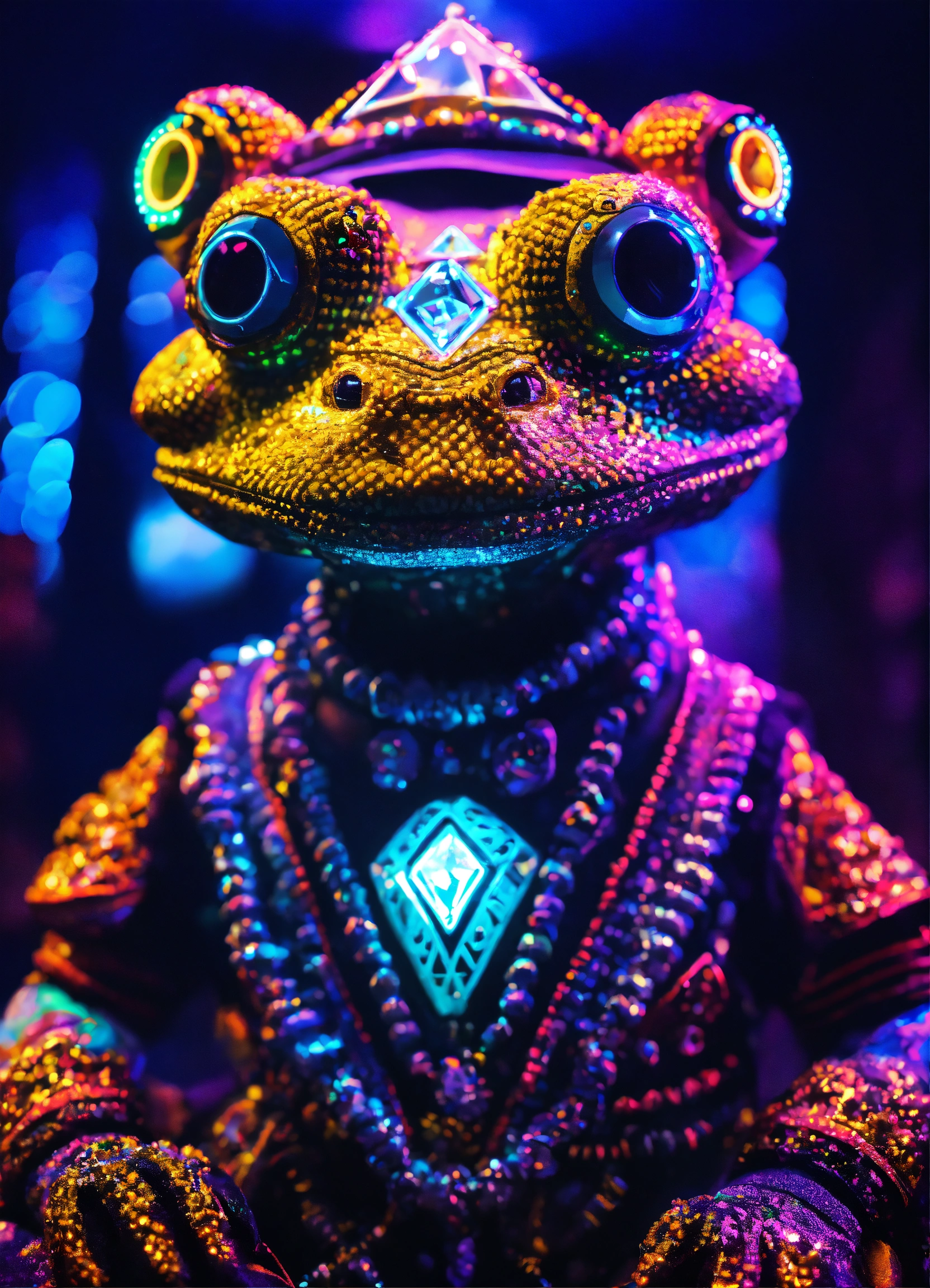 Lexica - A Ayahuasca techno Diamond Shaman Diamond TOAD in shaman folk ...