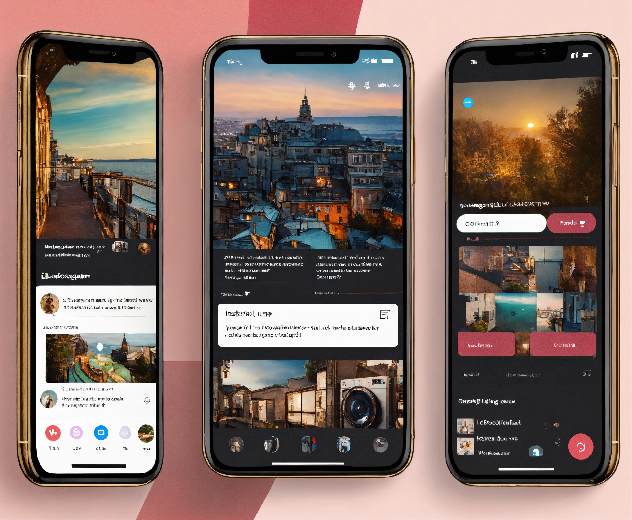 Lexica - Instagram ux/ui