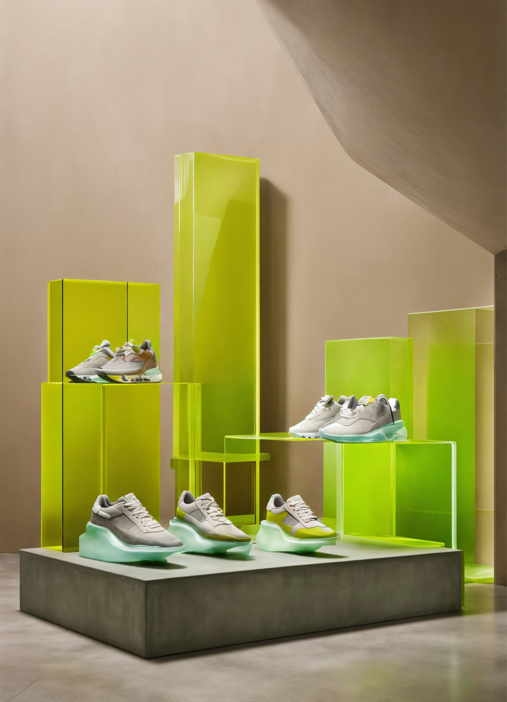 Lexica - Floating store product display! acne studios. studio ...