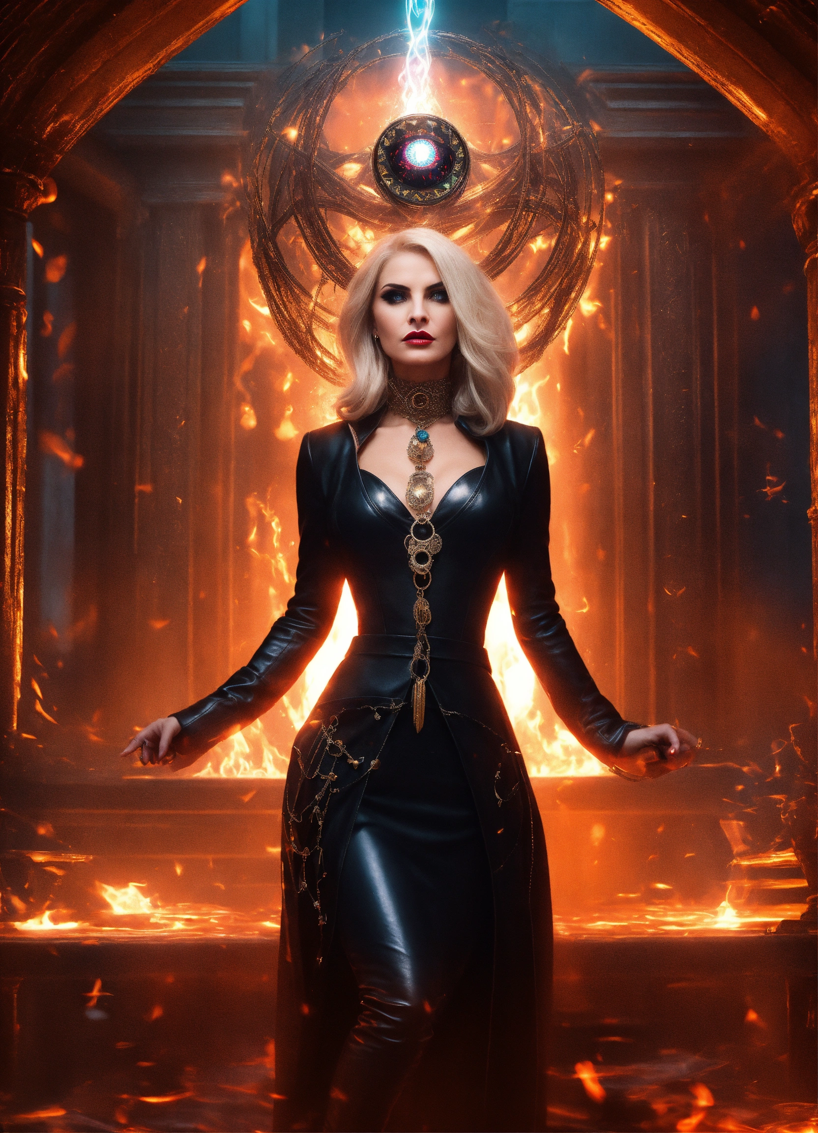 Lexica - Beautiful Extremely breathtaking hypnotic evil, "genius ...