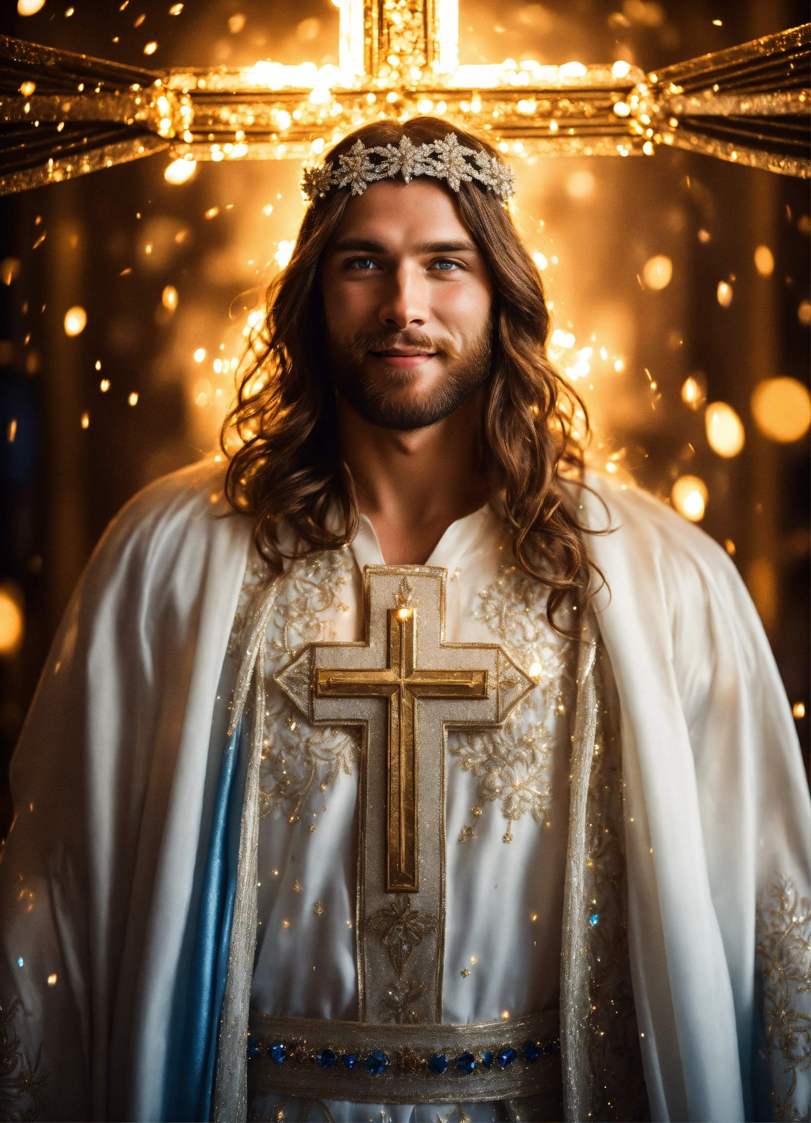 Lexica - Iconoclastic surreal triumphant photo portrait of gorgeous ...