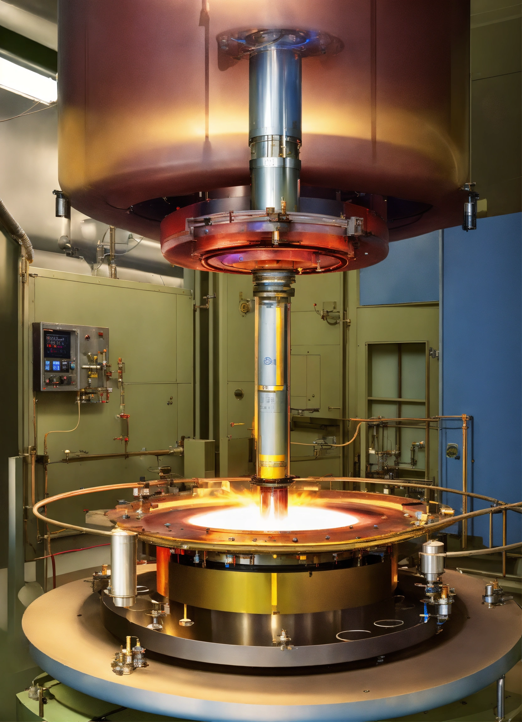 Lexica - Sputter source, target with plasma and sputtered atoms falling ...