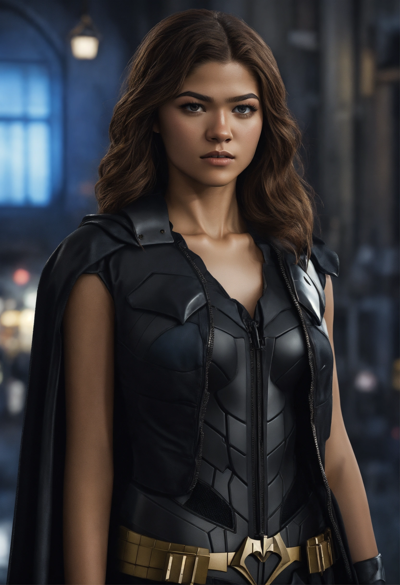 Lexica - Full body portrait, {{{Movie}}} {{{The Dark Knight Rises ...