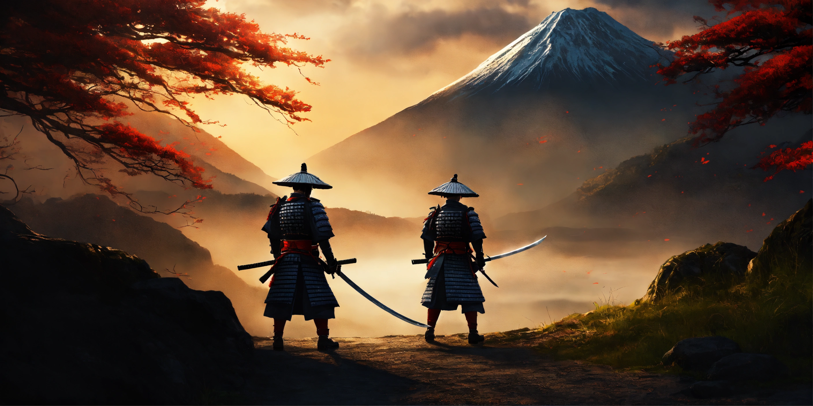Lexica - High quality, 8K Ultra HD, hyper-realistic of Japanese samurai ...