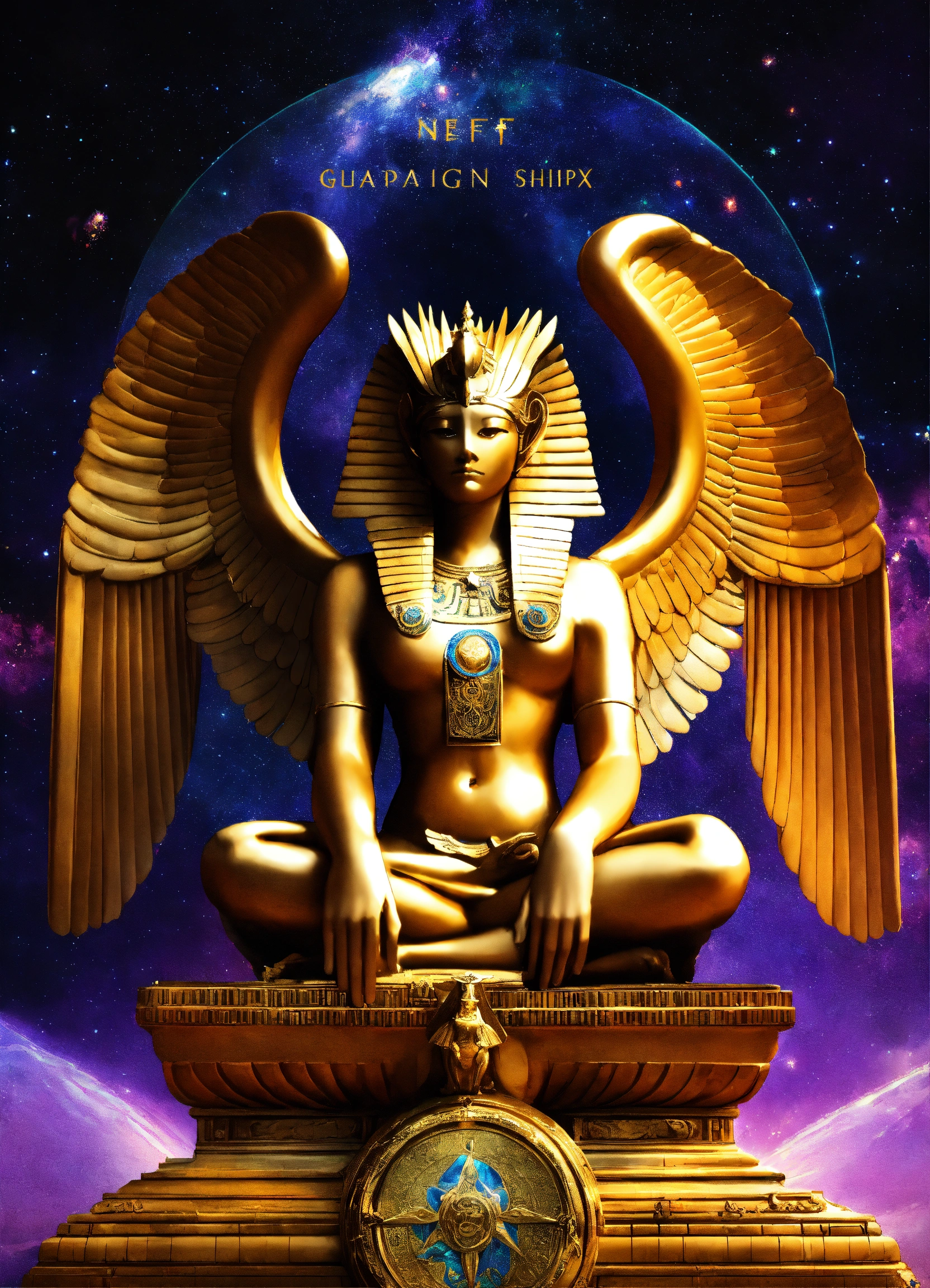 Lexica - Celestial Guardian Sphinx "Celestial Guardian Sphinx" is a ...