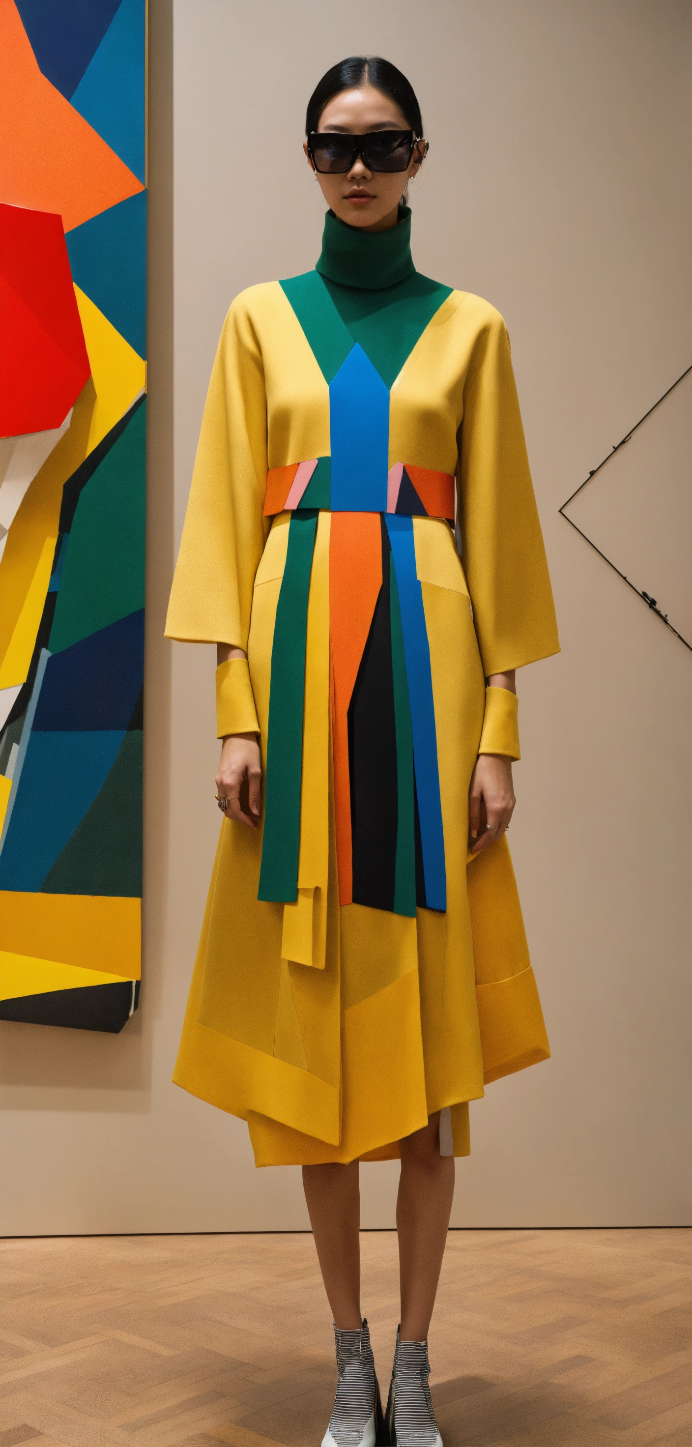 Lexica - Location An Artist's Studio Gallery Opening Model A South ...