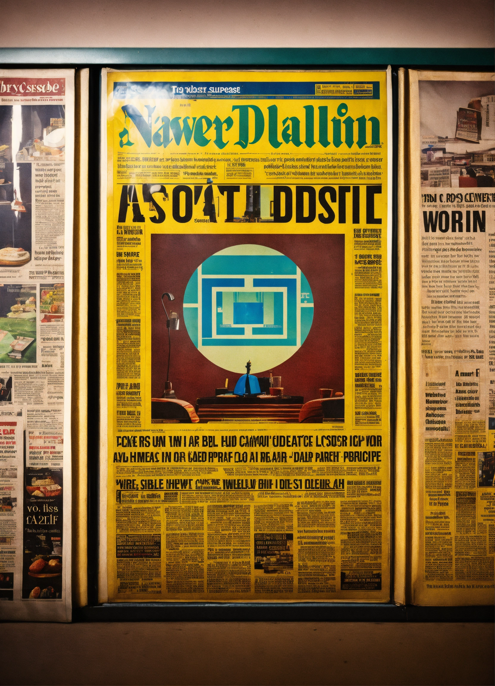 Lexica - Newspaper ad substrate