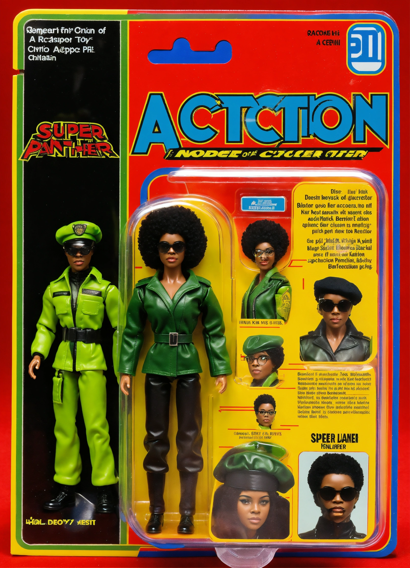 Lexica - Design a Kenner action figure toy or a super 7 reaction figure ...