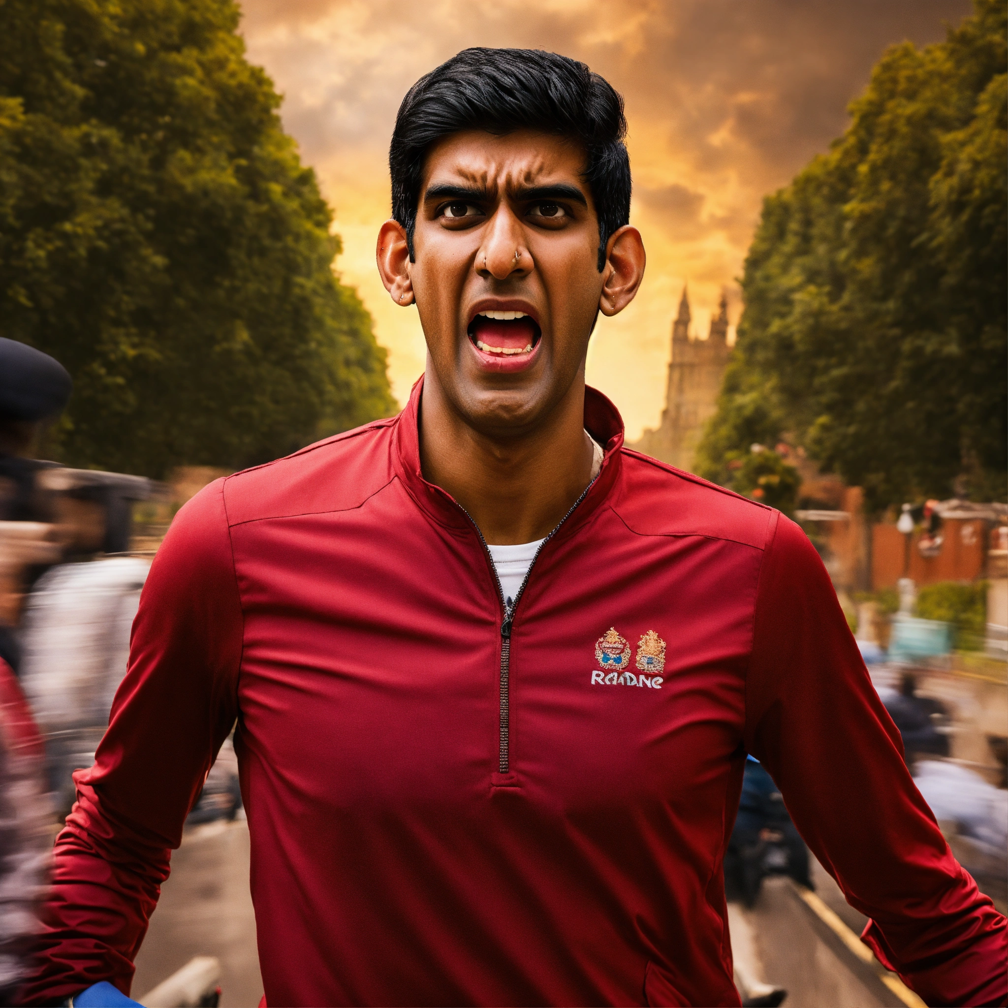 Lexica - Rishi Sunak, MAD, ANGRY, YELLING