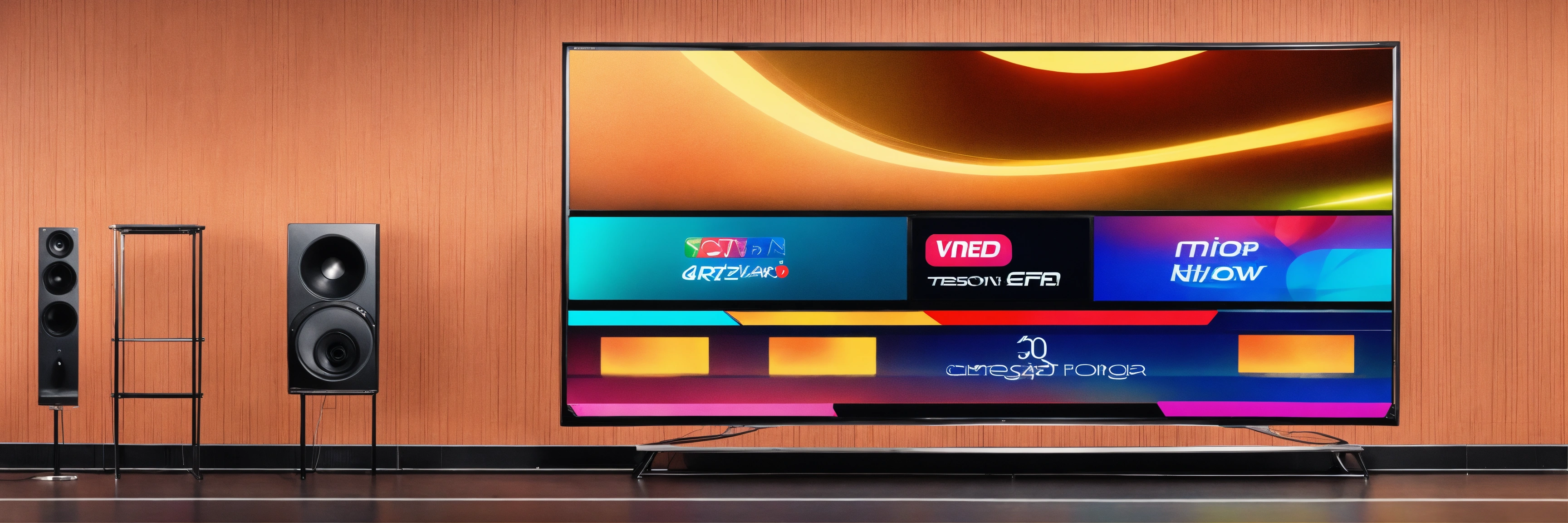 Lexica - Banner television design