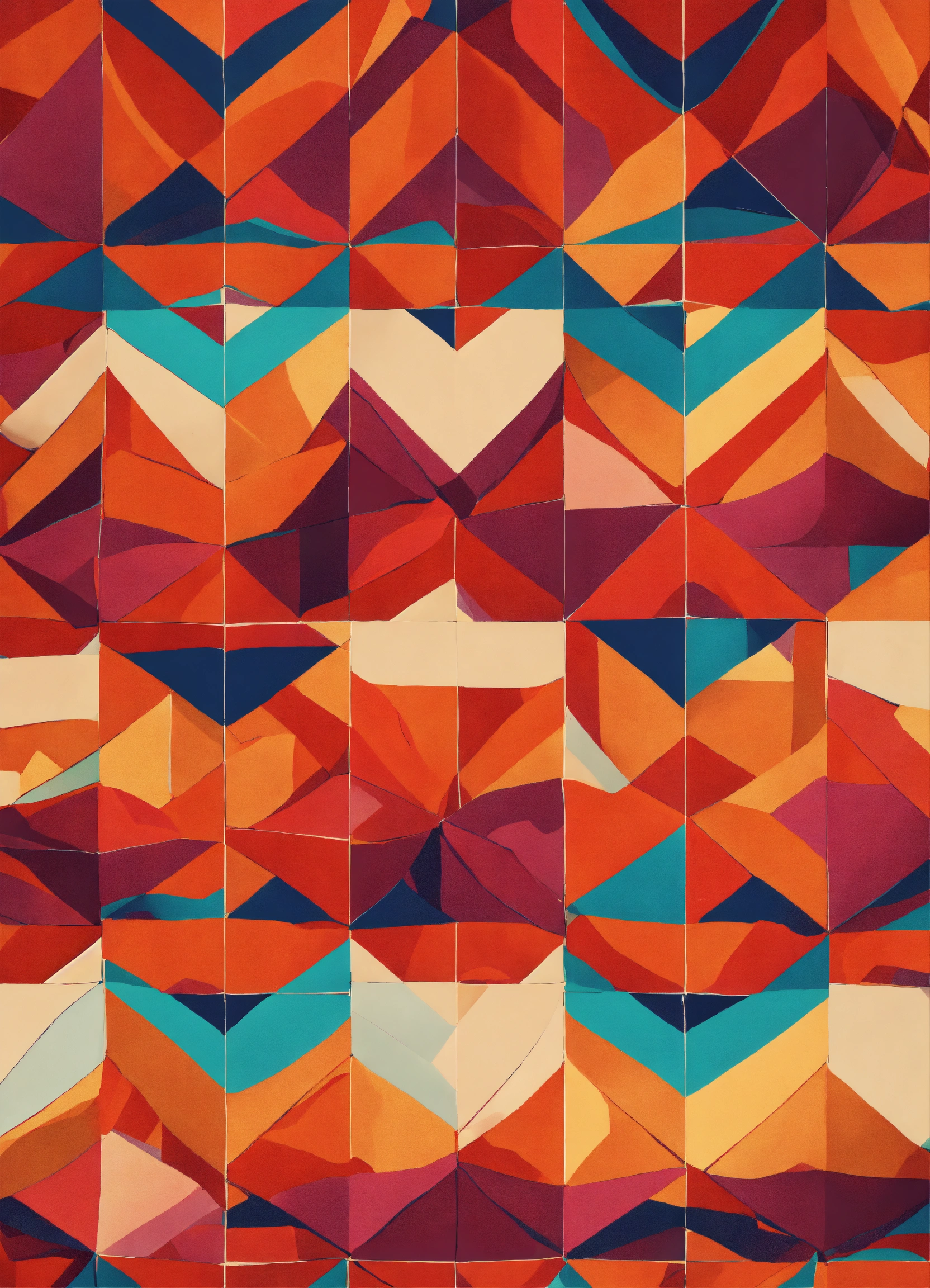 Lexica - Geometric print