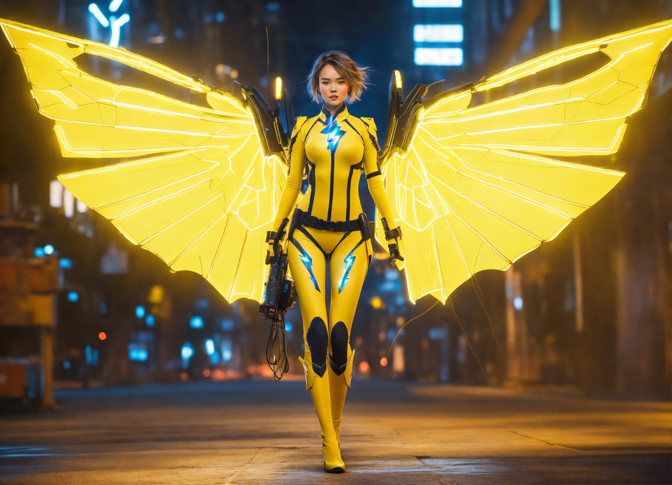 Lexica - Top viewu full body a real photo real person of Cute Cyber ...