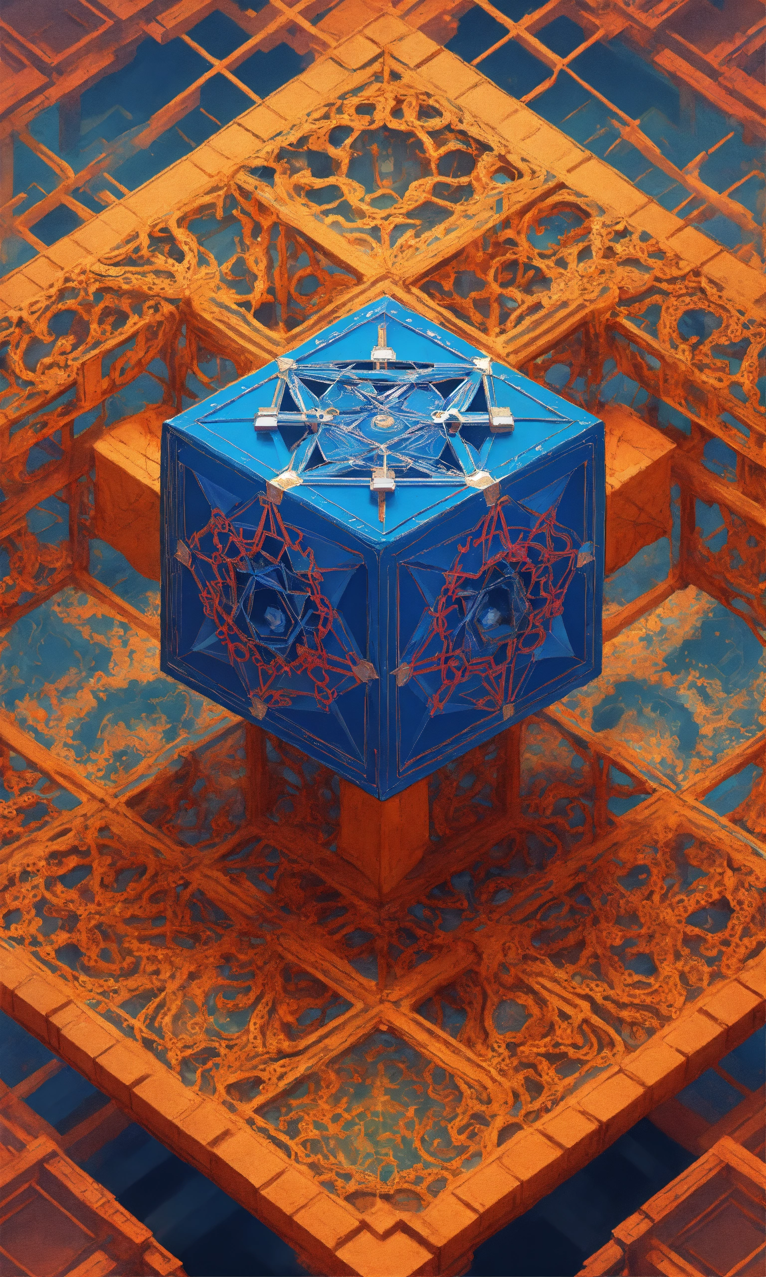 Lexica - Taoist monk octopus tesseract body fractal three point ...