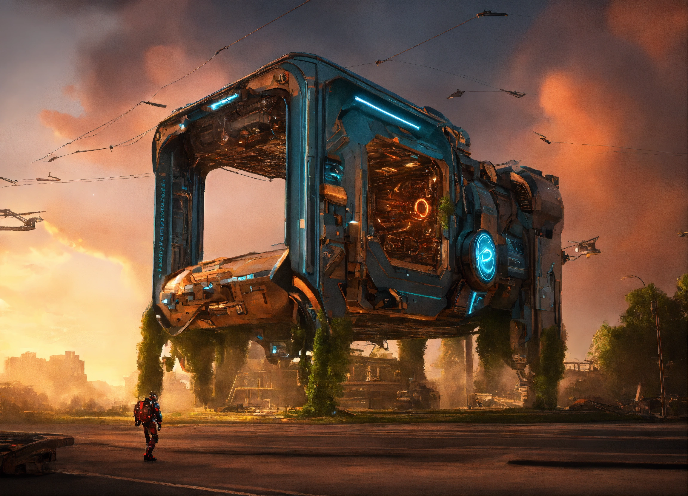 Lexica - Create bigger, prettier and more powerful cyborgs with the ...