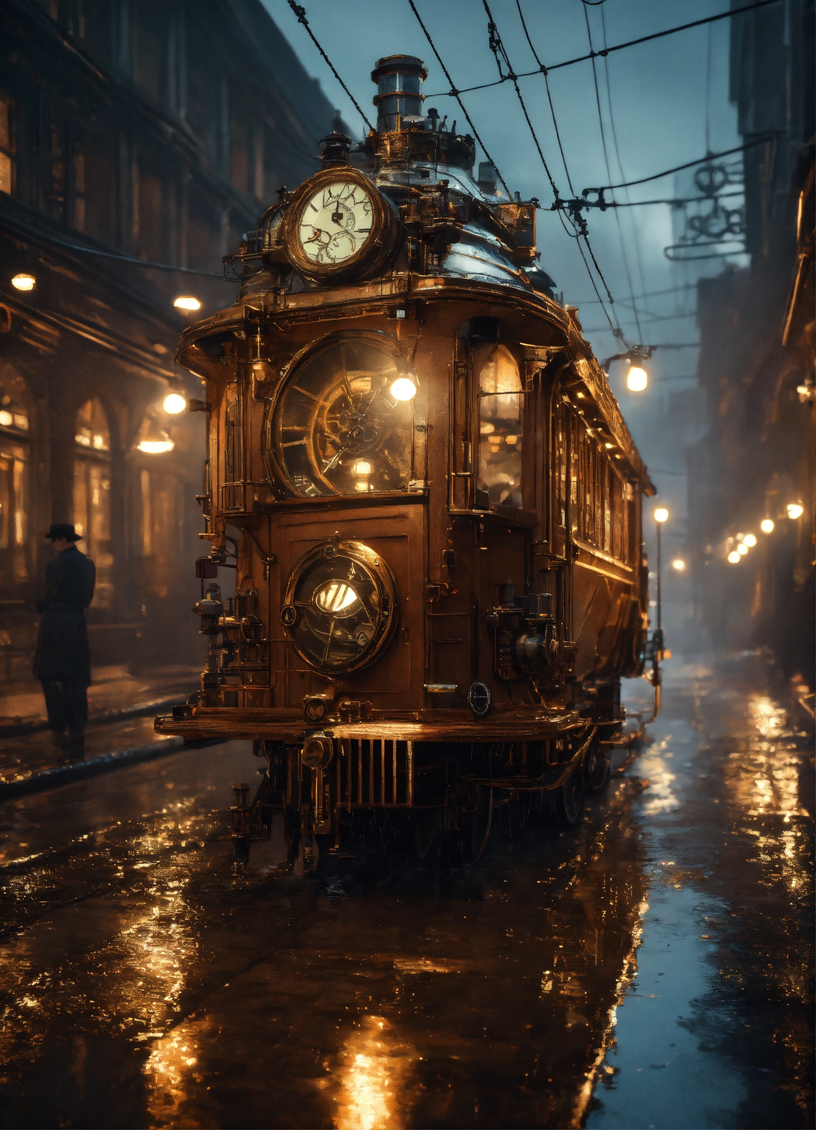 Lexica - 8k hdr steampunk style, highly detailed, vibrant, production ...